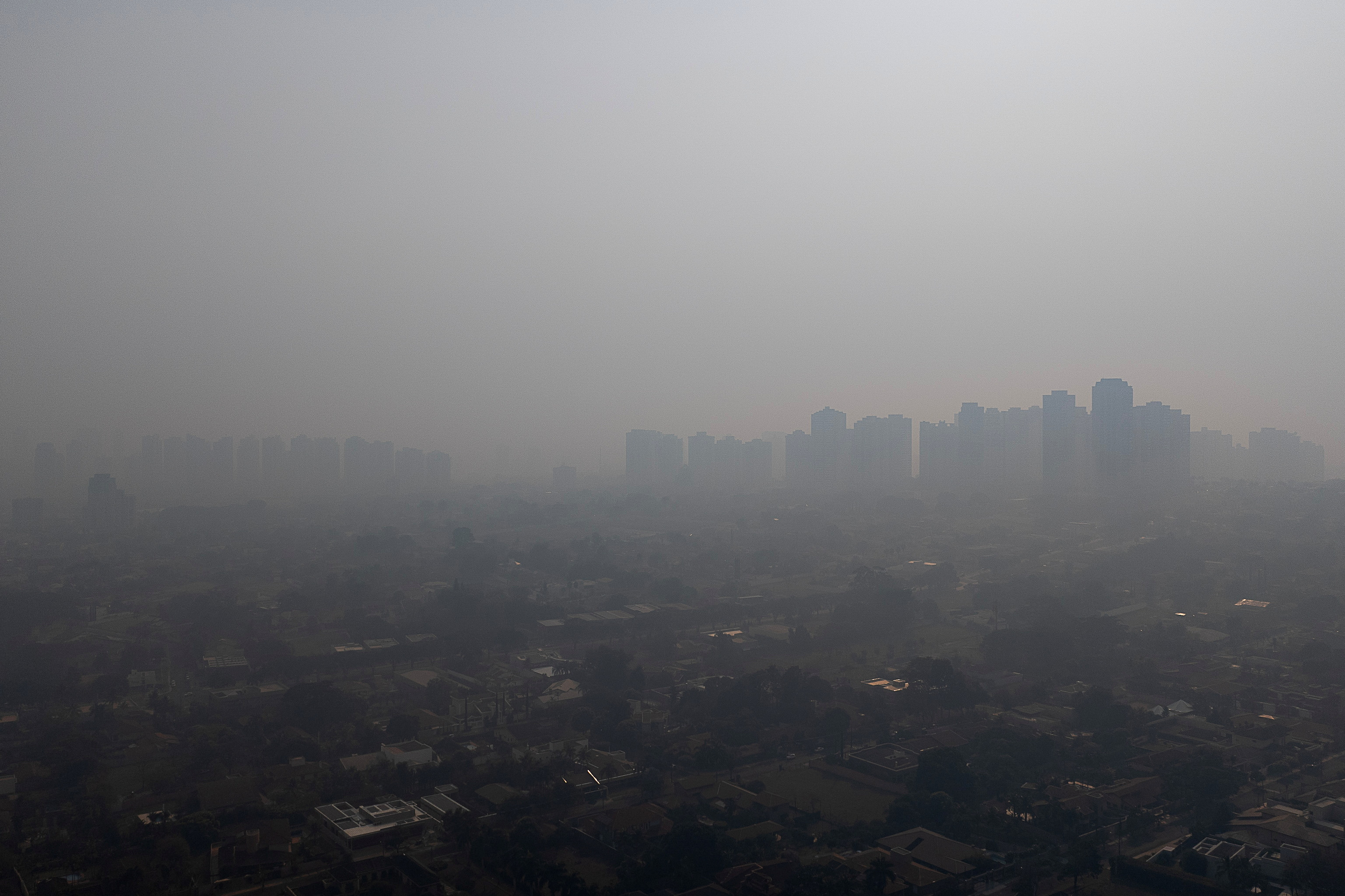 Wildfires affecting 30 cities in Brazil's Sao Paulo state, leave 2 dead ...