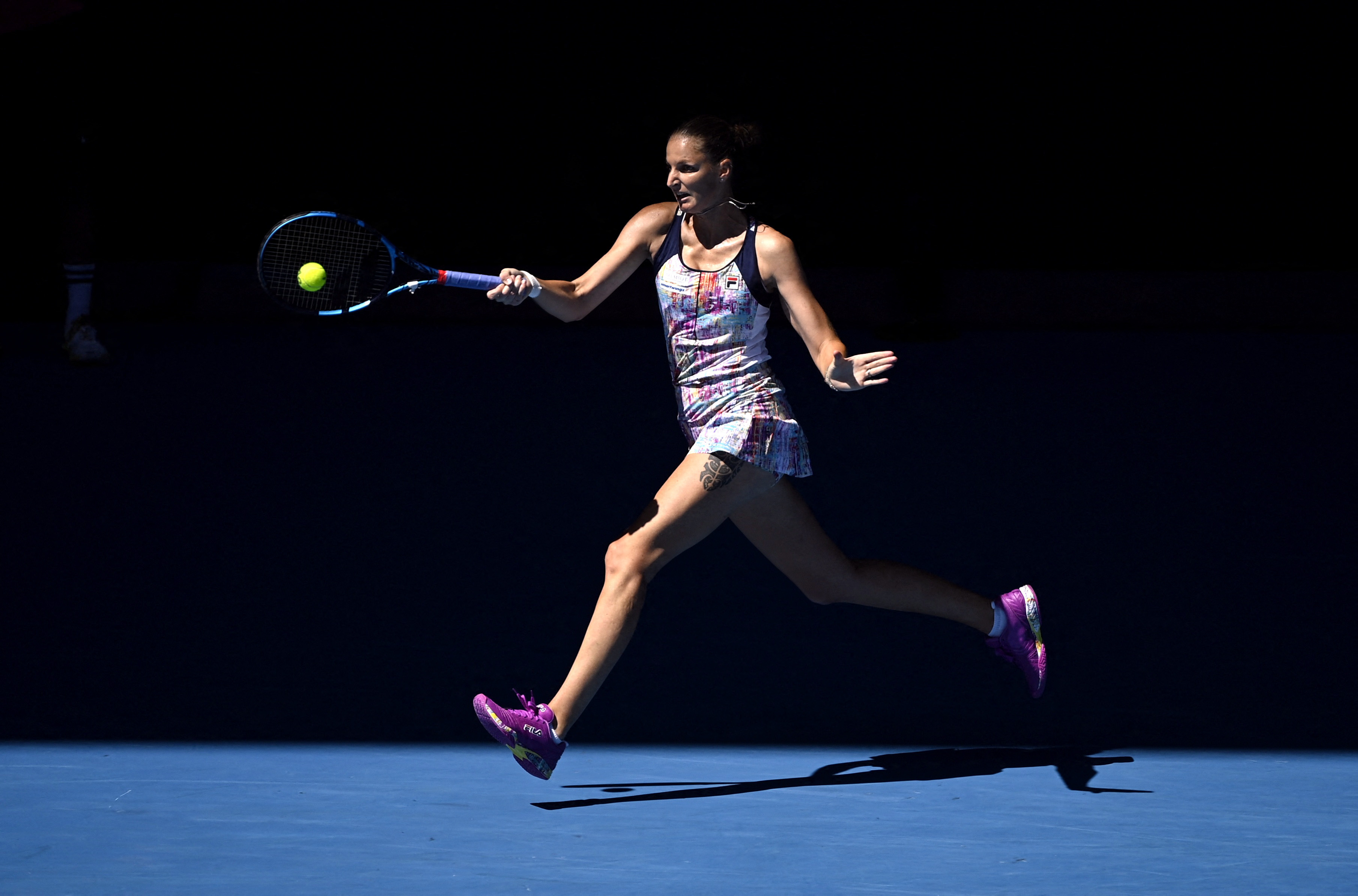 Determined Linette reaping rewards after overcoming 'painful' injury ...