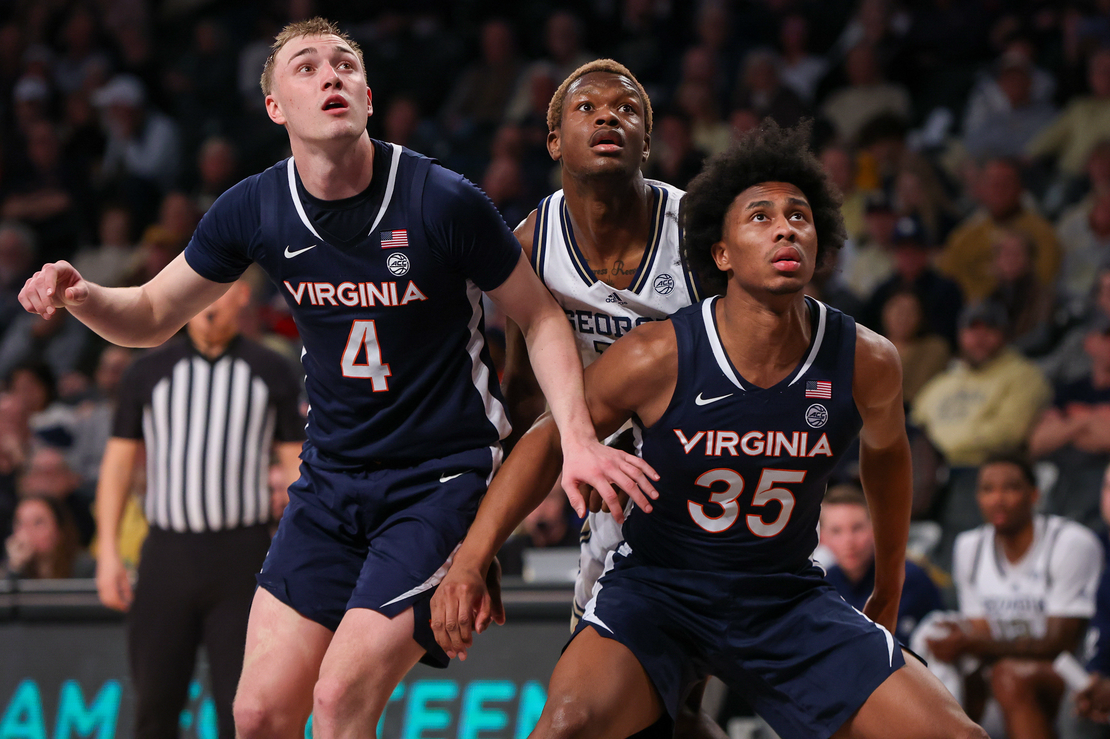 Virginia rallies past Georgia Tech for 1st road win of season | Reuters