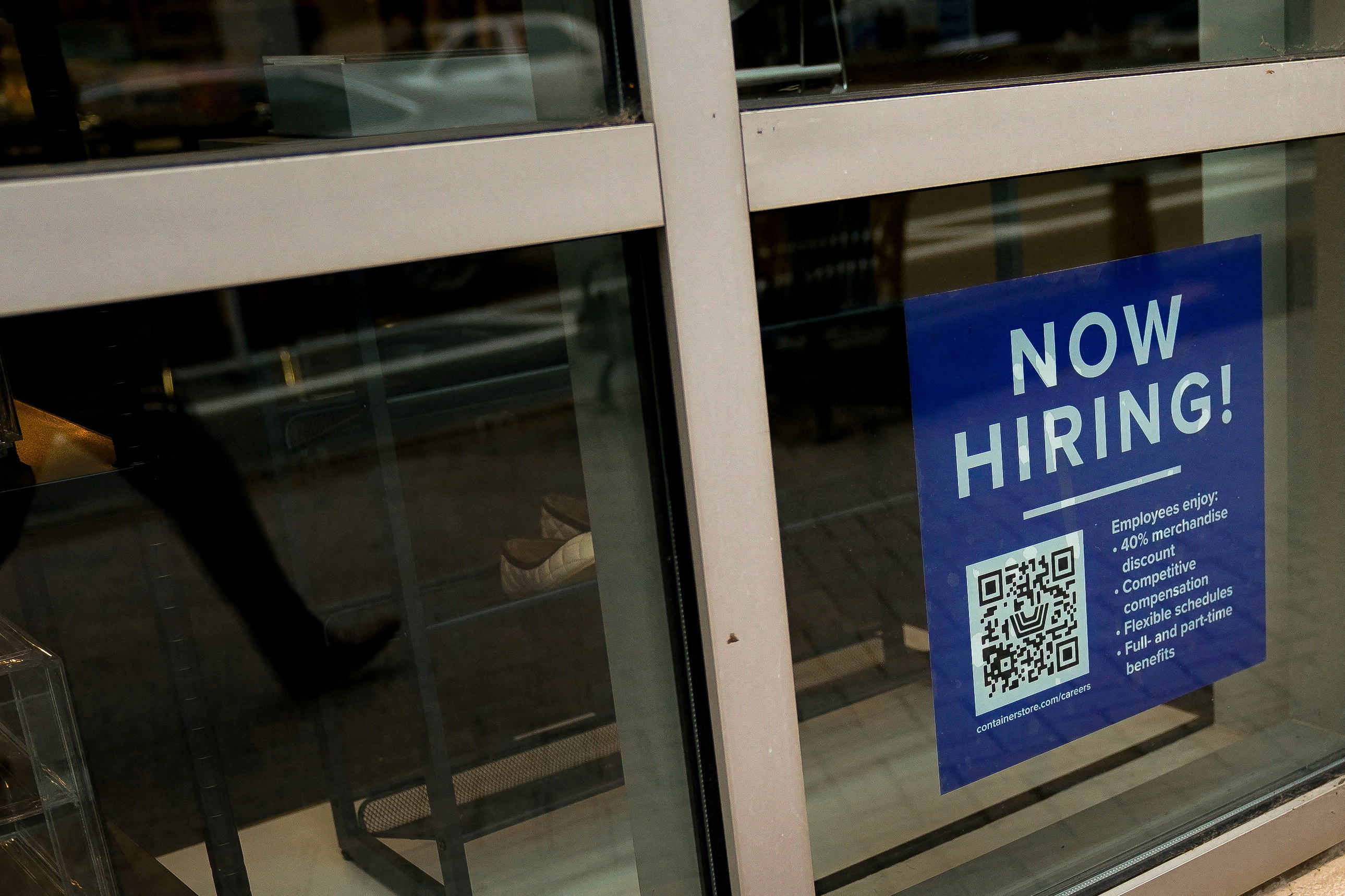 US job gains smallest in 2-1/2 years; labor market still tight | Reuters