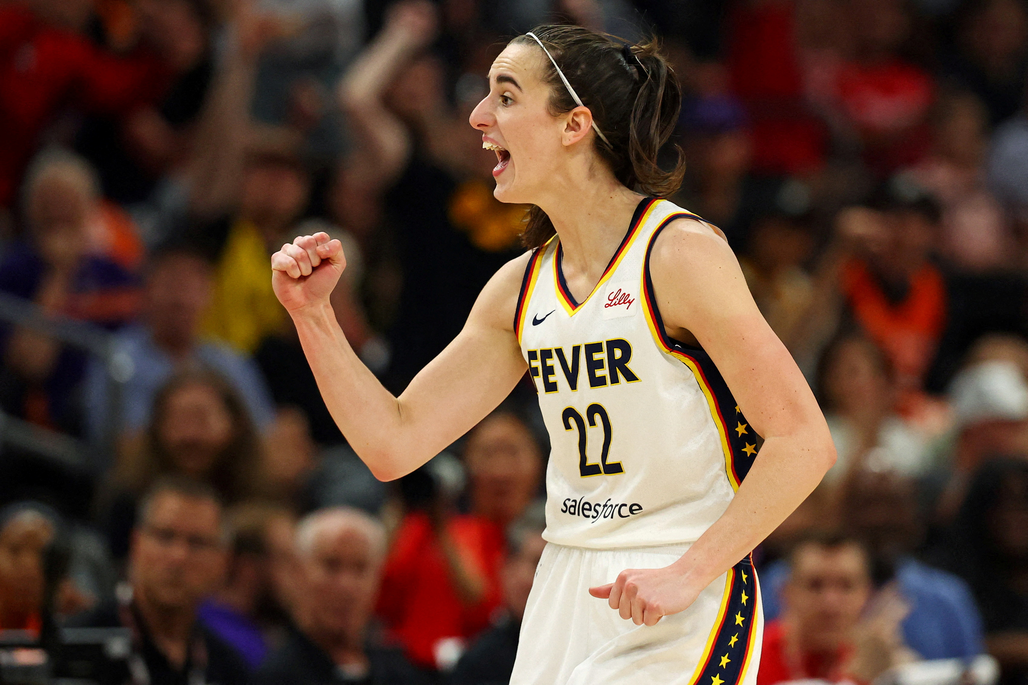Fever's Clark named WNBA Rookie of the Year | Reuters