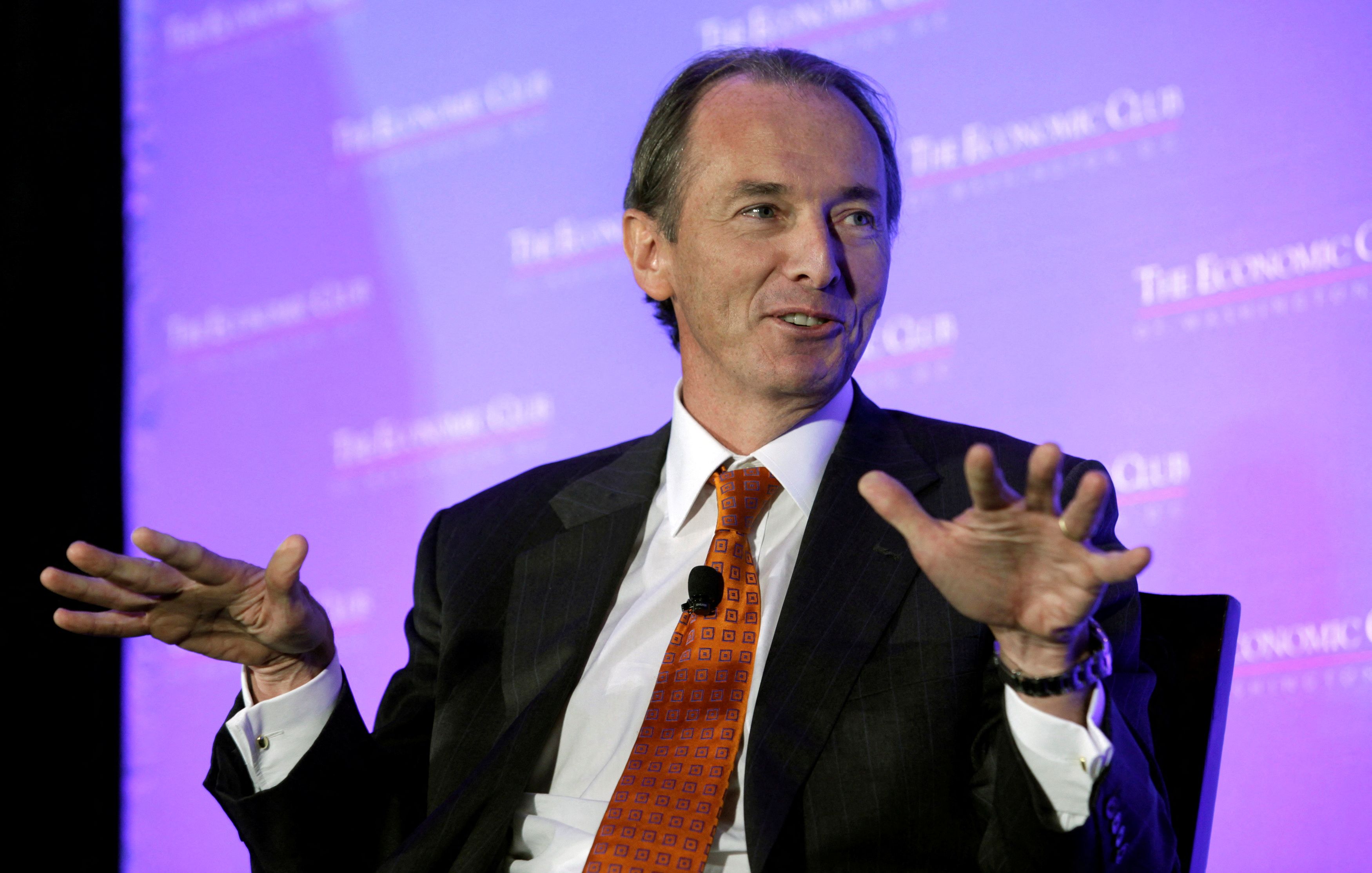 Morgan Stanley CEO says no plan to retire soon, puts recession odds at ...