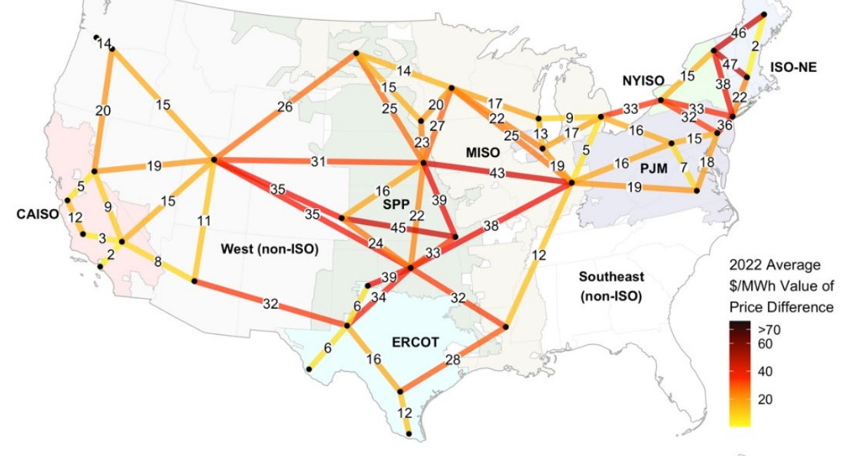 US federal grid spending boosts prospects in high wind, solar regions ...