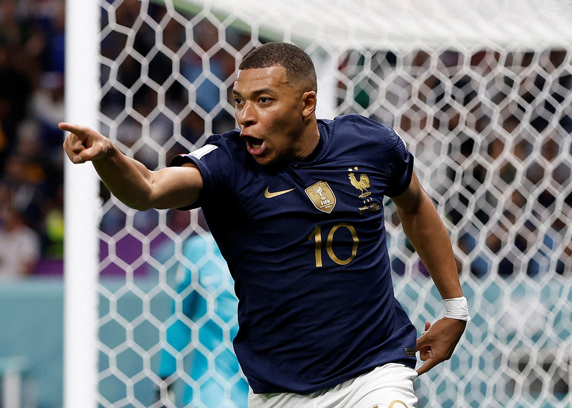 Leading light Mbappe back on his favourite stage | Reuters