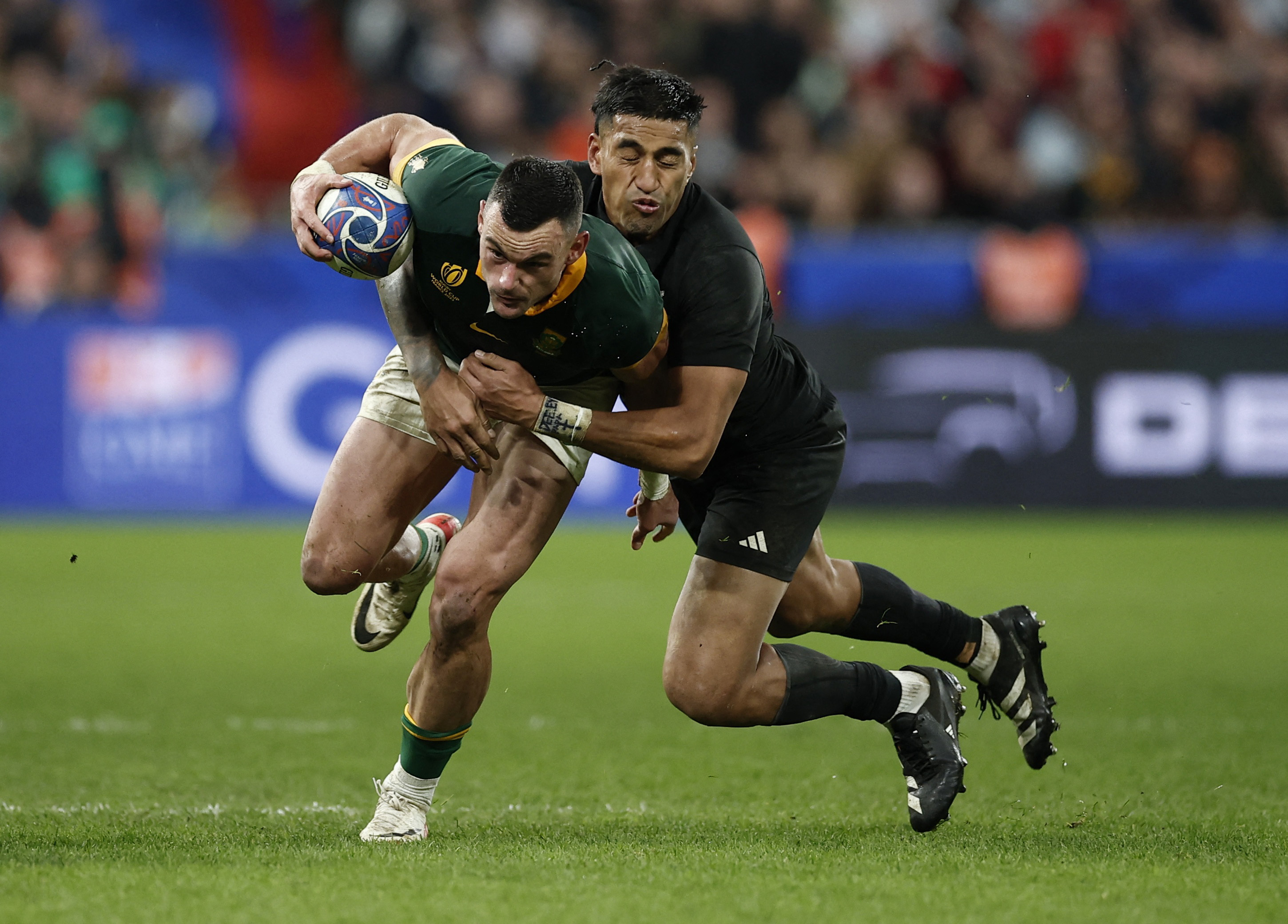 Springbok belief and physicality make for world beating mix | Reuters