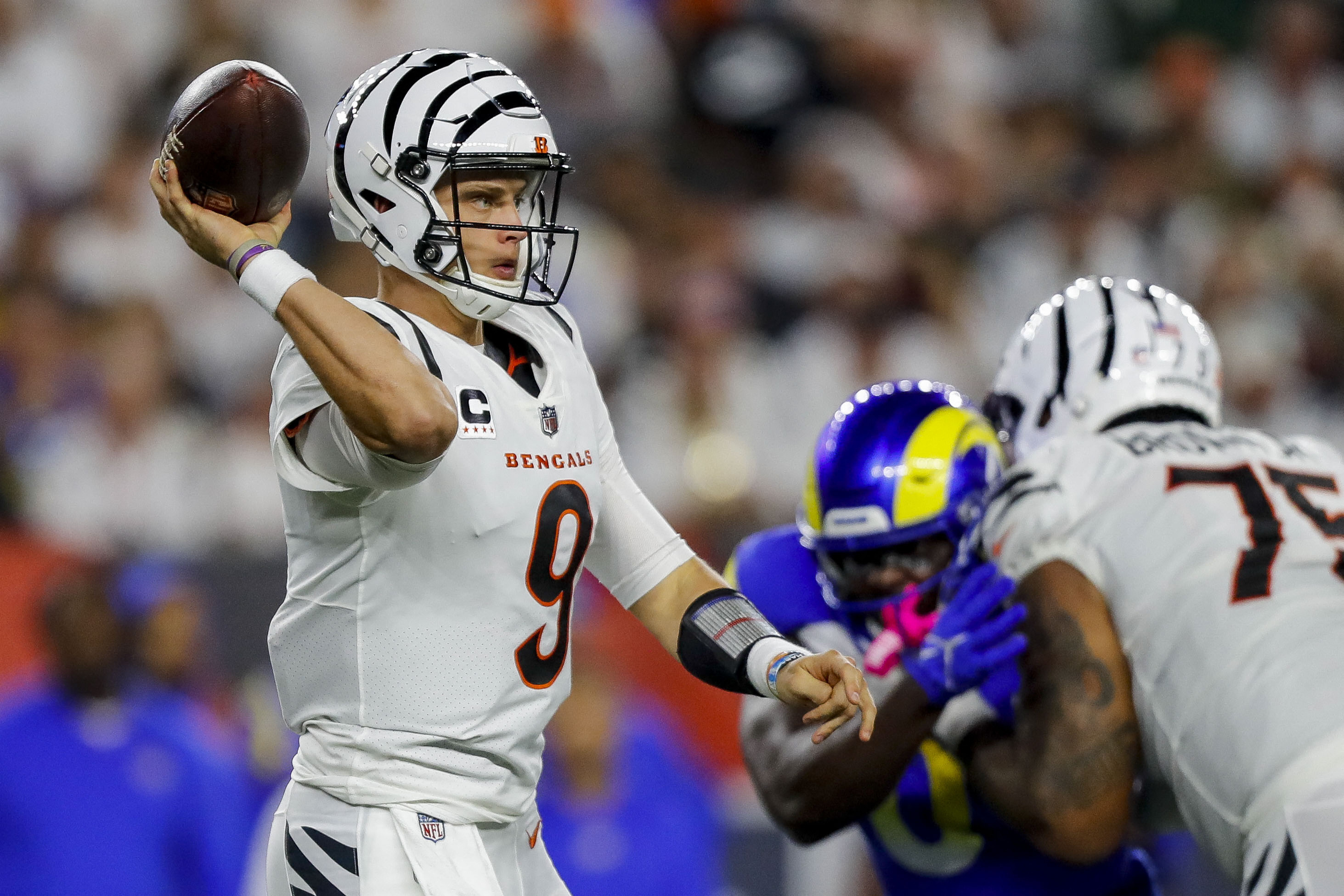 Bengals beat Rams to pick up first win of season | Reuters