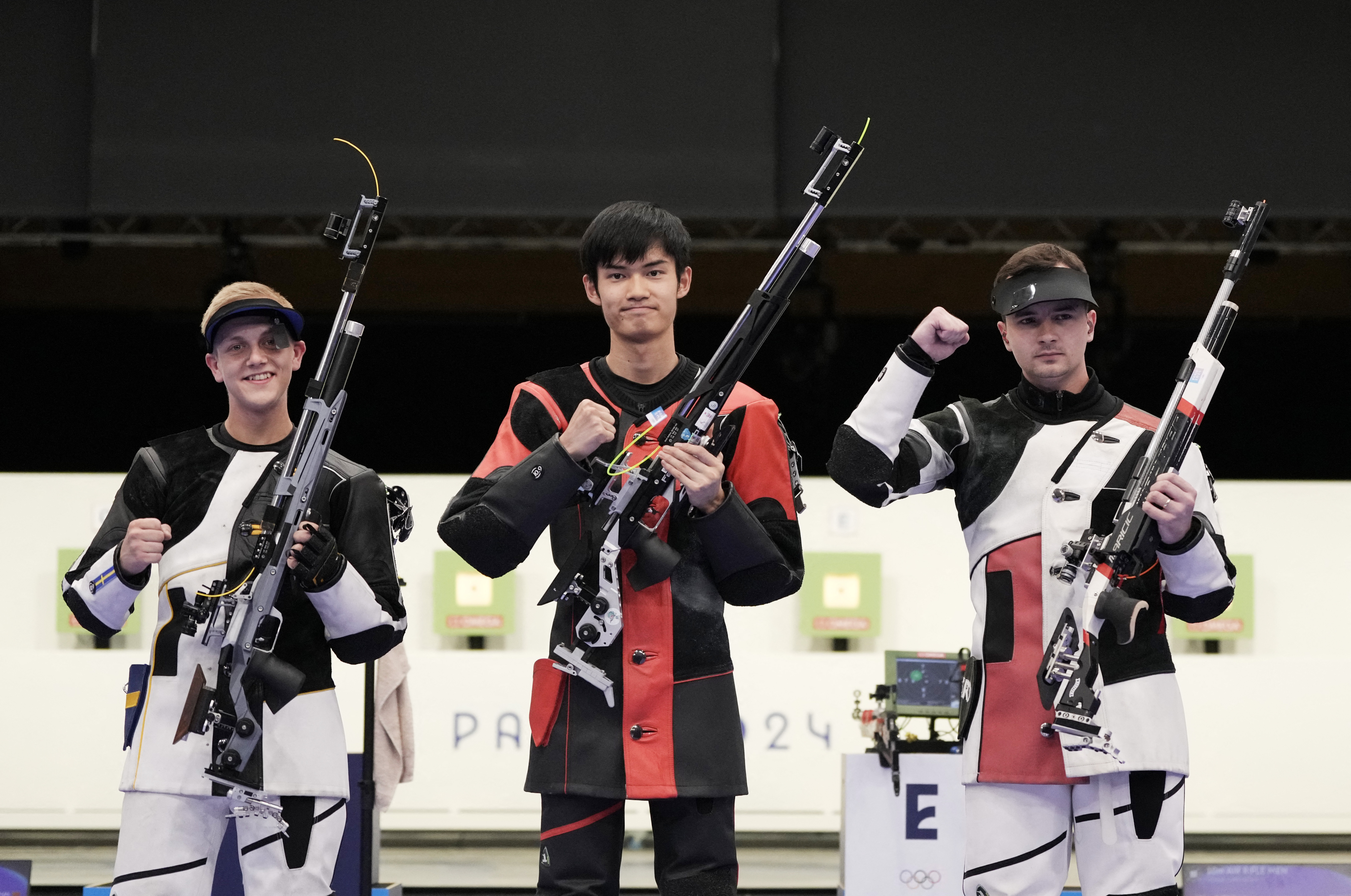Olympic Rifle Shooting Gold Medalist