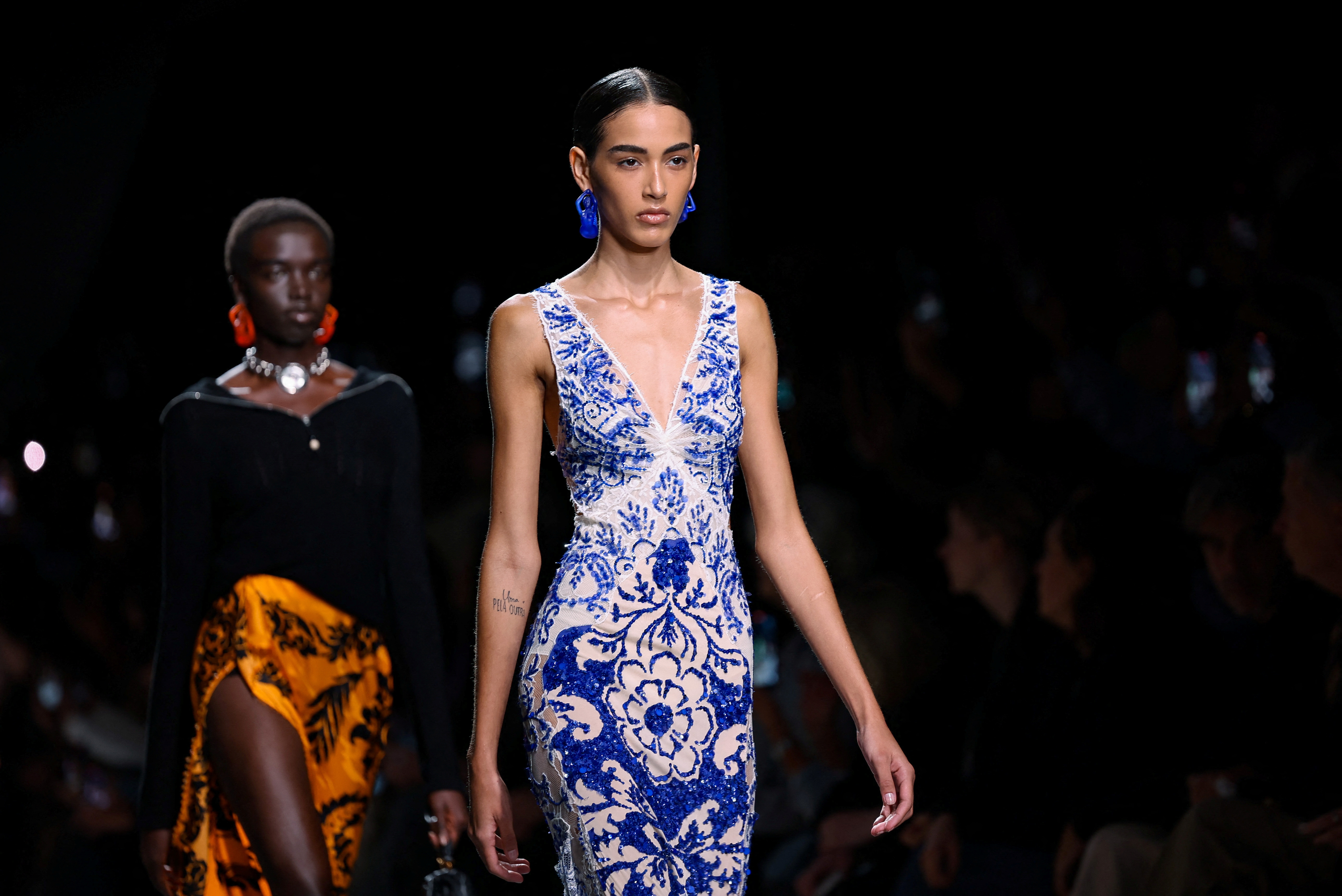 Style from Milan Fashion Week - September 19, 2024 | Reuters