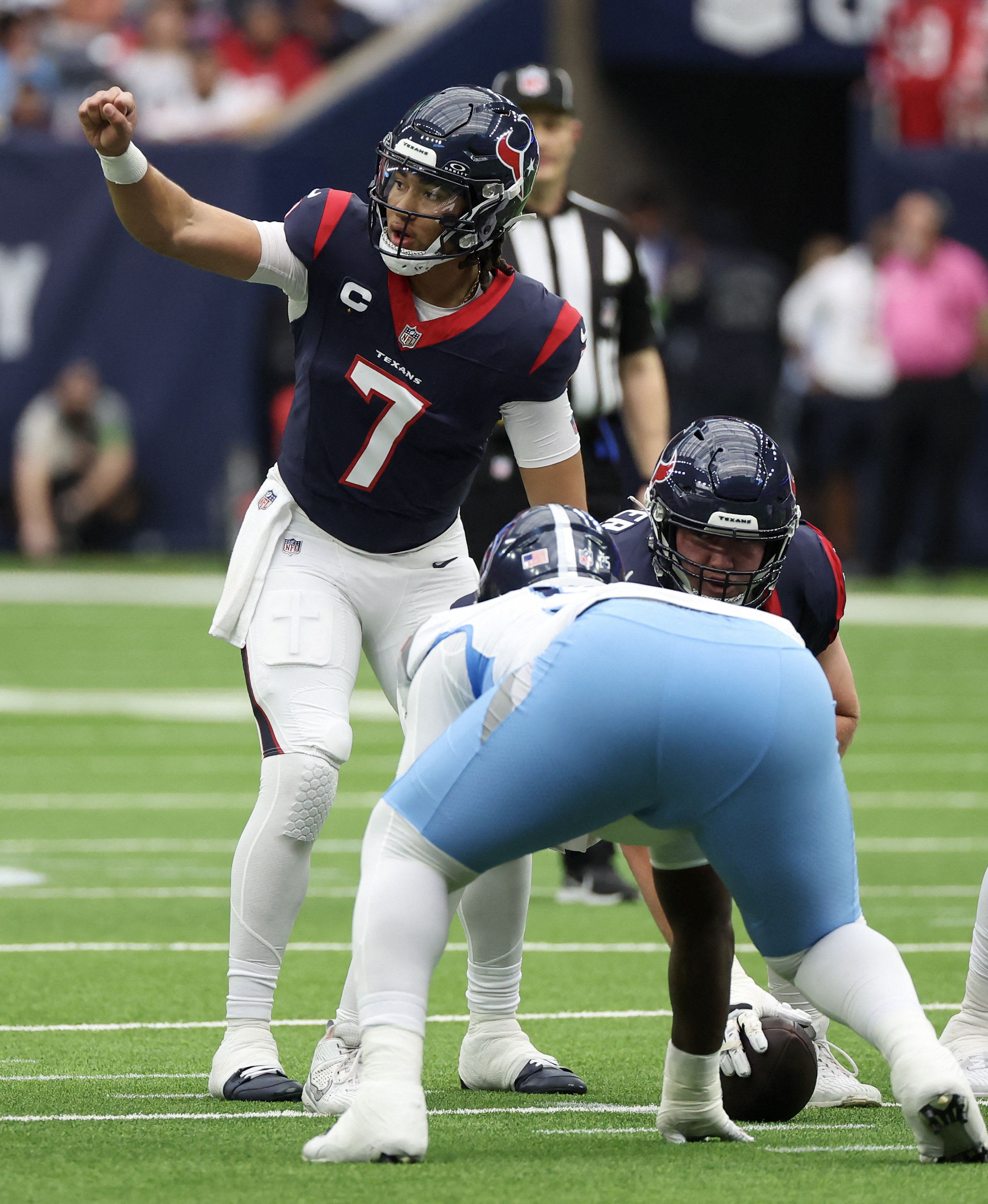 C.J. Stroud returns, leads Texans past Titans | Reuters
