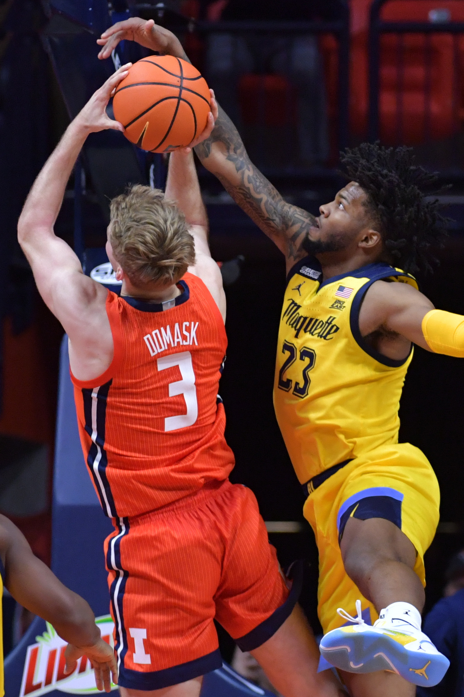 Tyler Kolek shakes off injury, leads No. 4 Marquette past No. 23 ...