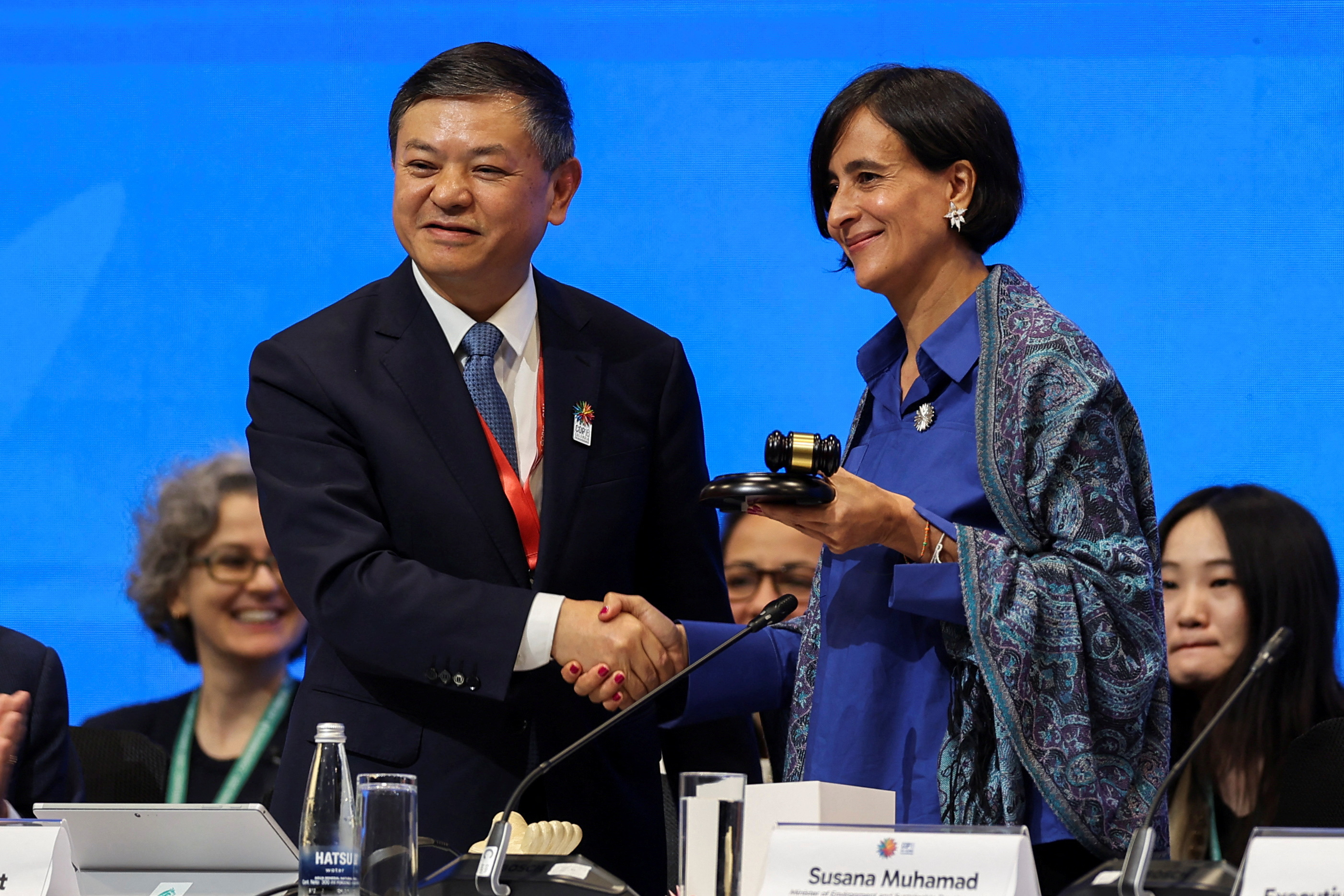 Leaders urge world to pay up to save nature as COP16 talks open | Reuters