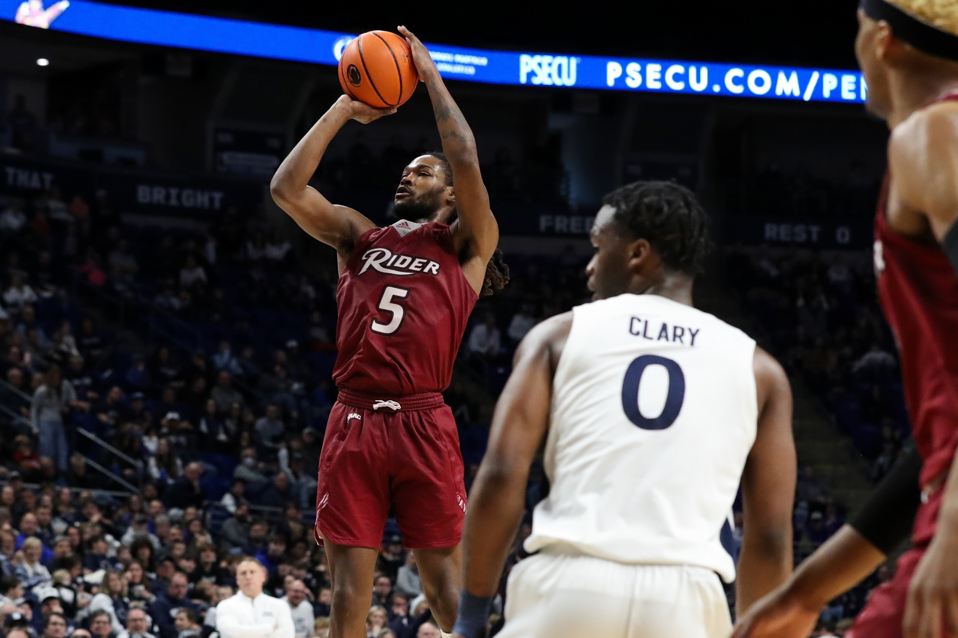 Kanye Clary drops 29 as Penn State handles Rider | Reuters
