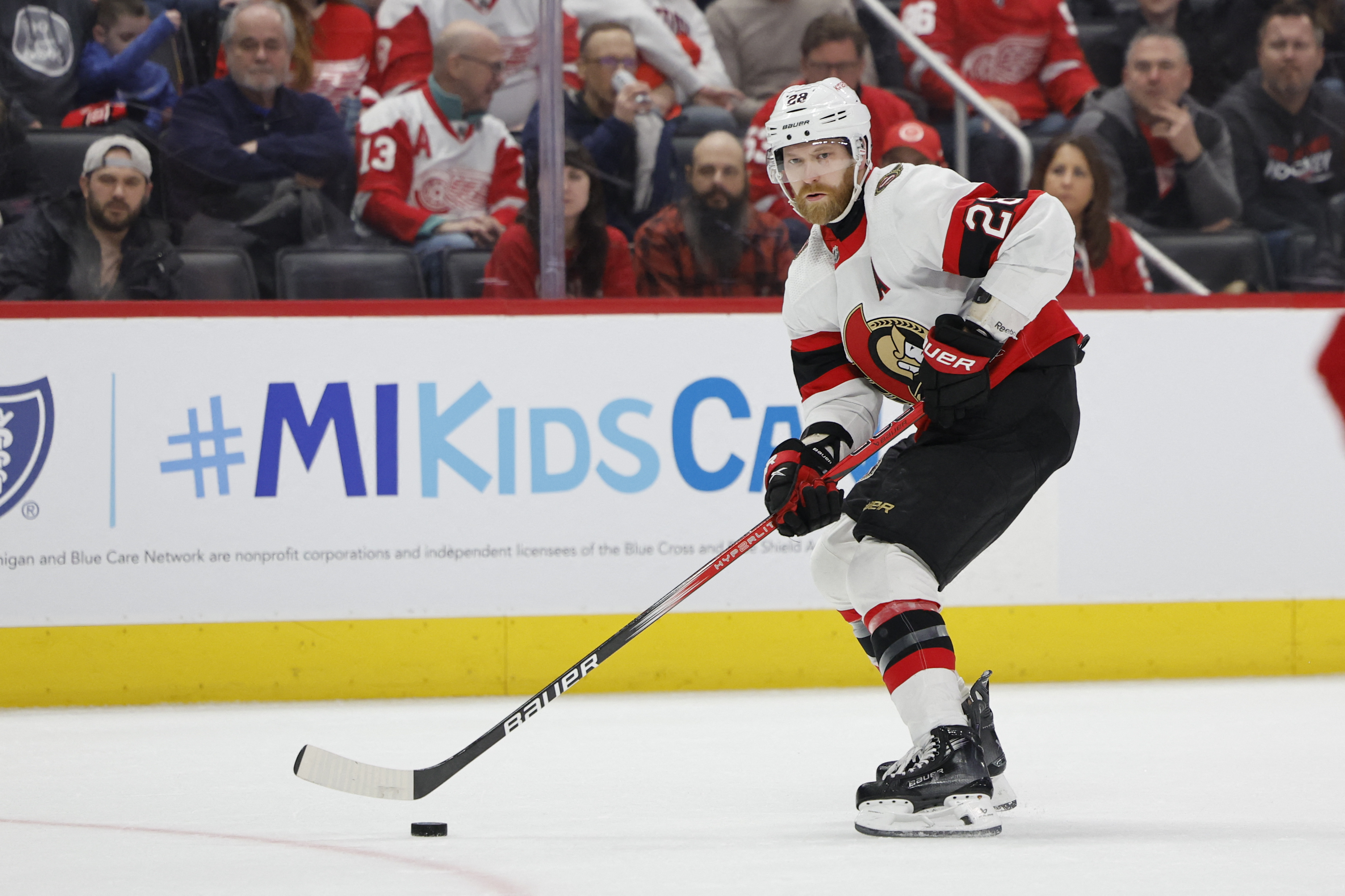 Shane Pinto's OT goal propels Senators past Red Wings | Reuters