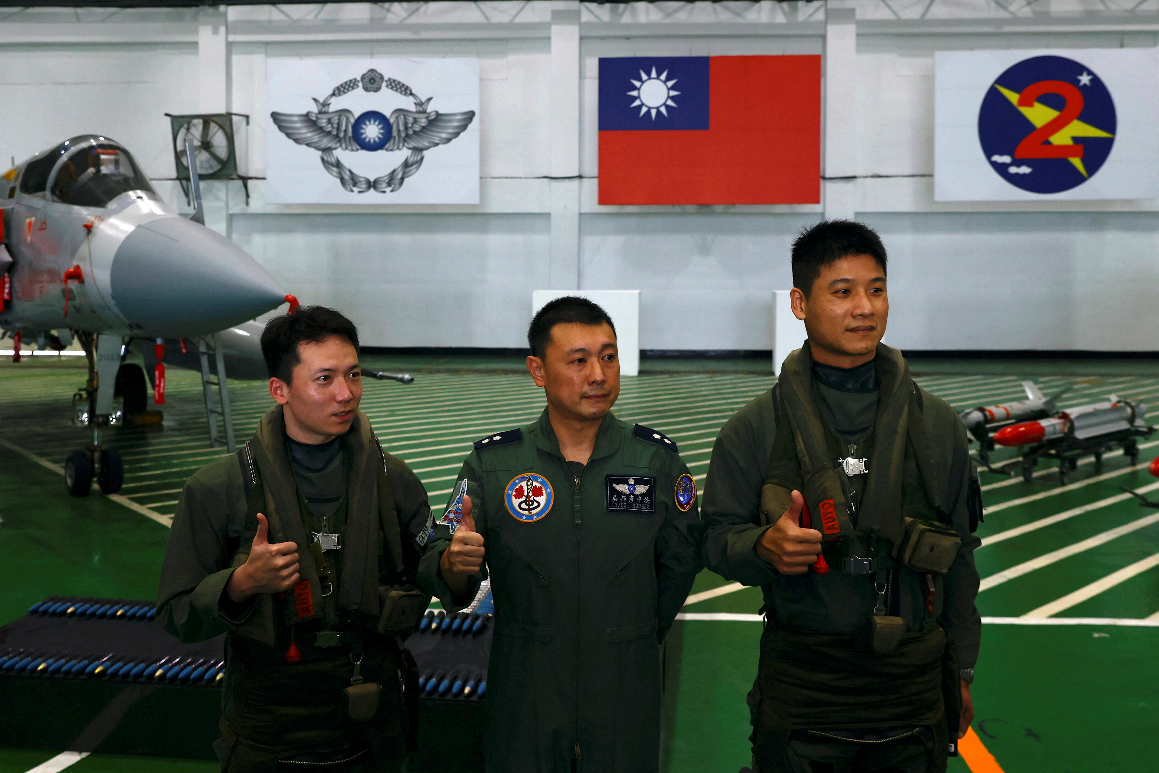 Taiwan officer reveals details of rare interaction with NATO | Reuters