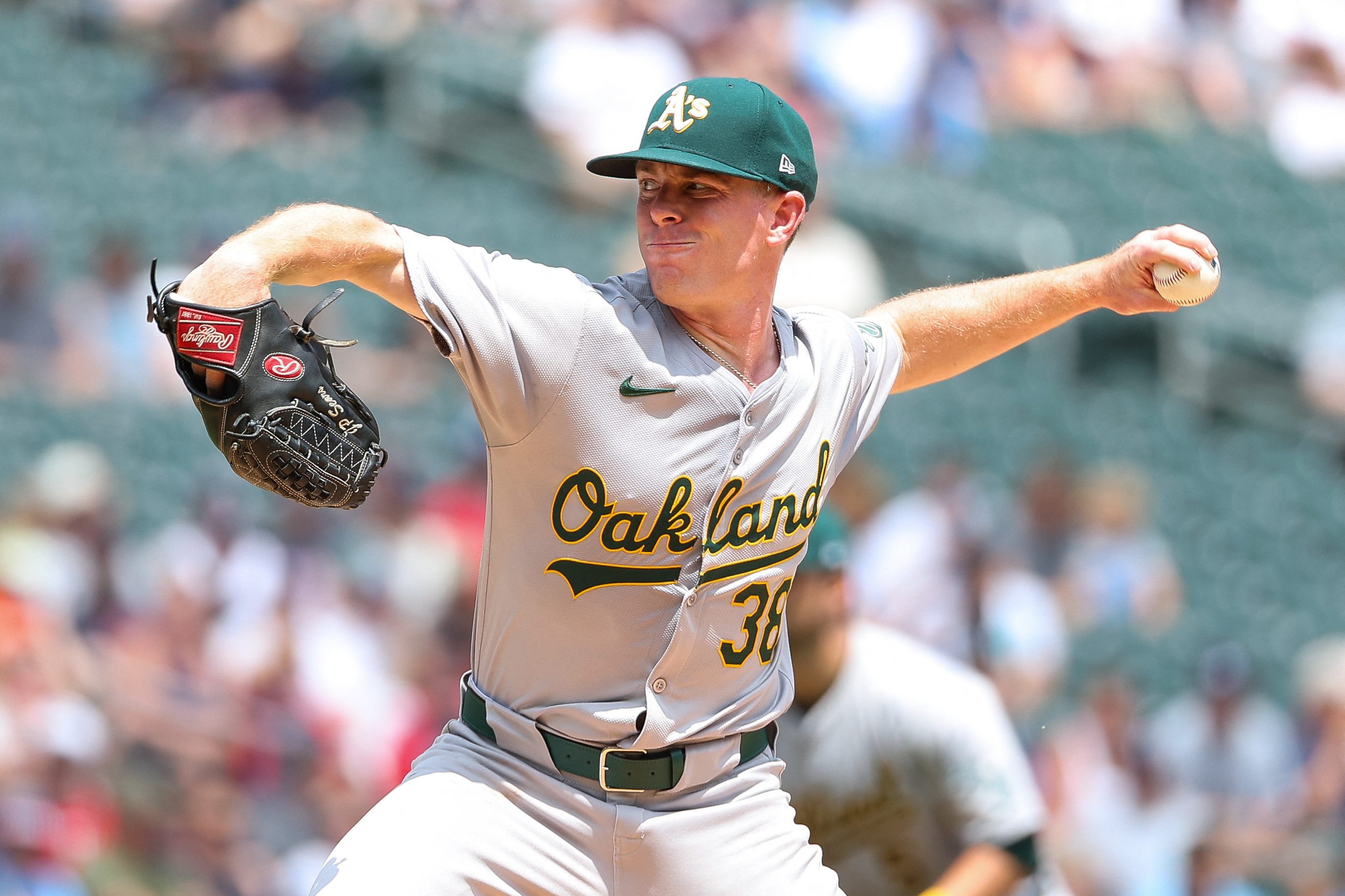 Jose Miranda's blast lifts Twins in DH sweep of Athletics | Reuters