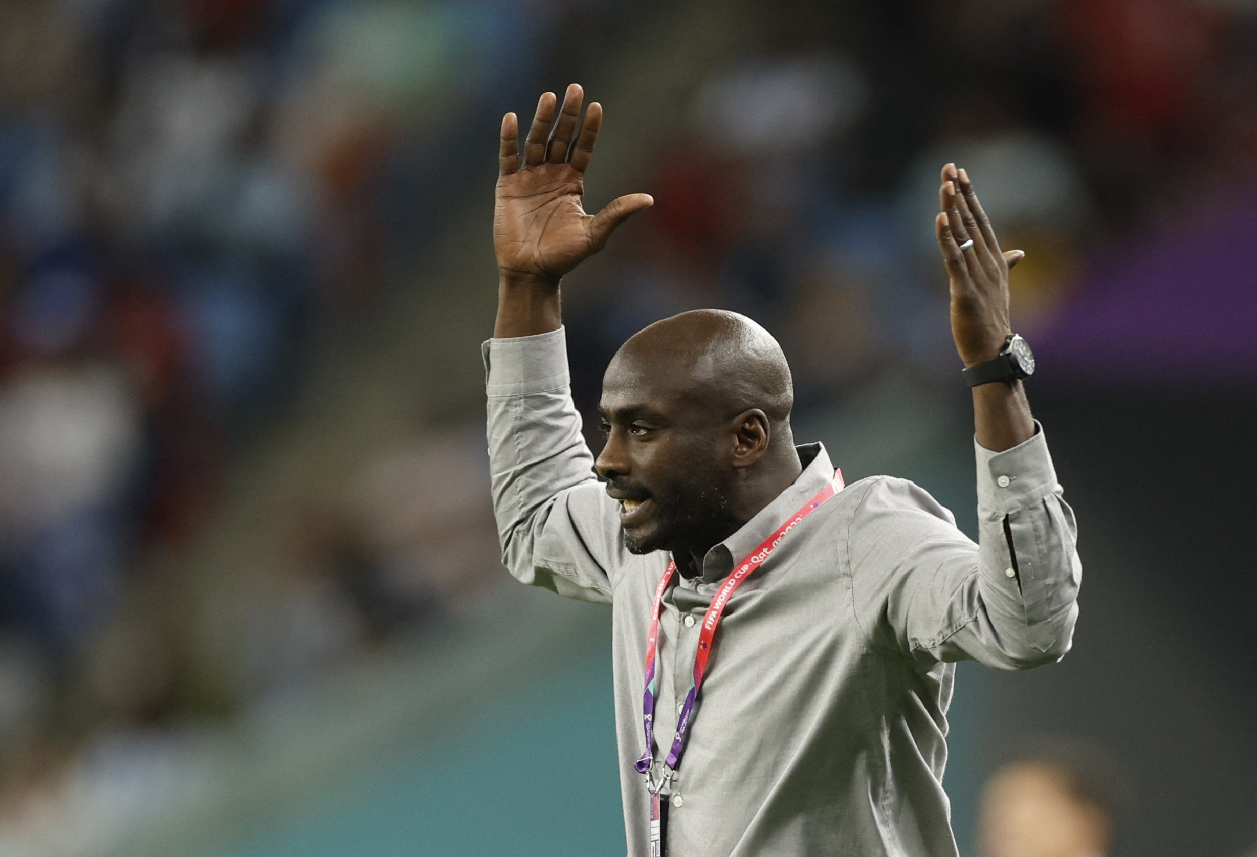 Ghana coach confirms he is leaving job immediately | Reuters