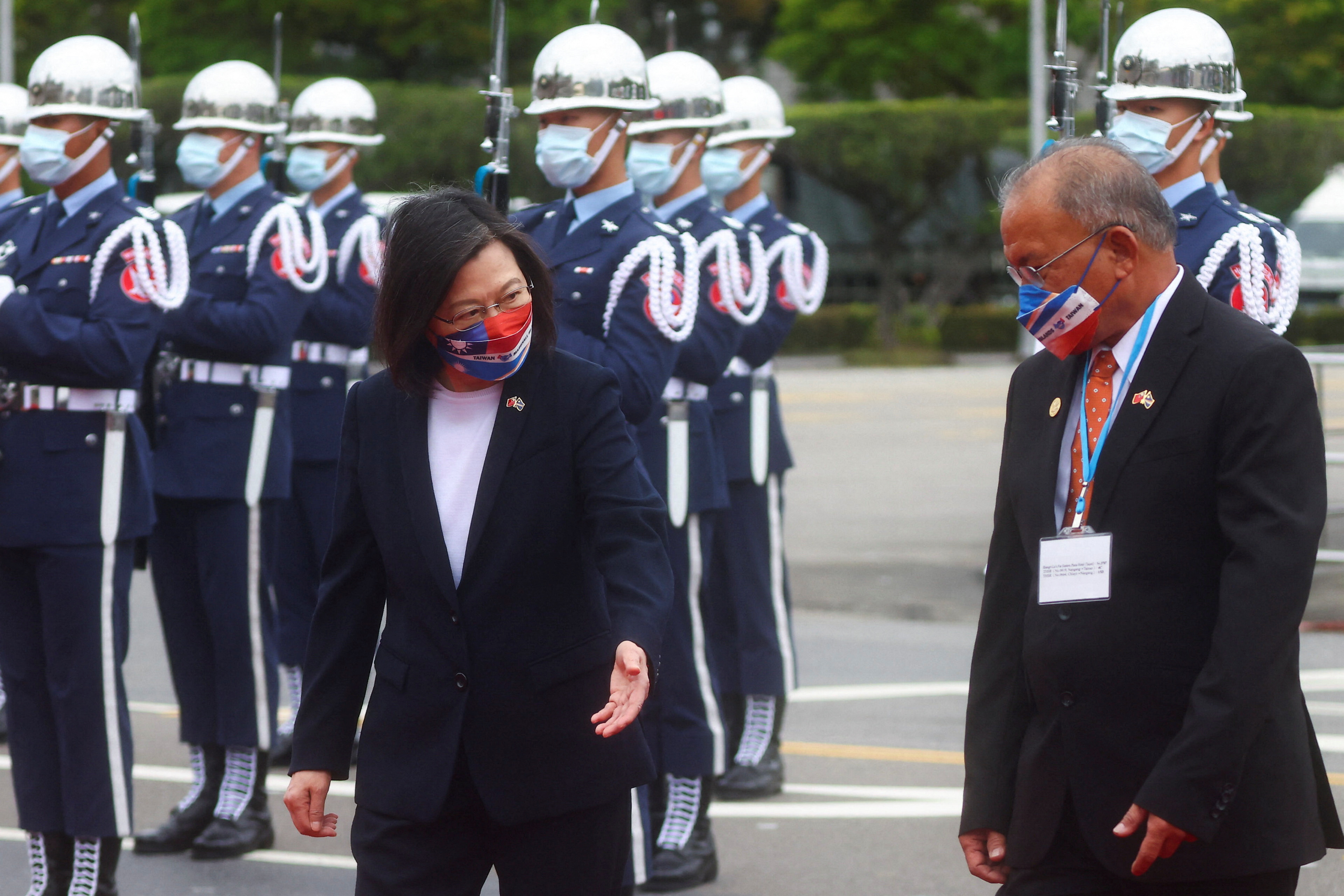 Marshall Islands says 'strongly committed' to Taiwan ties | Reuters