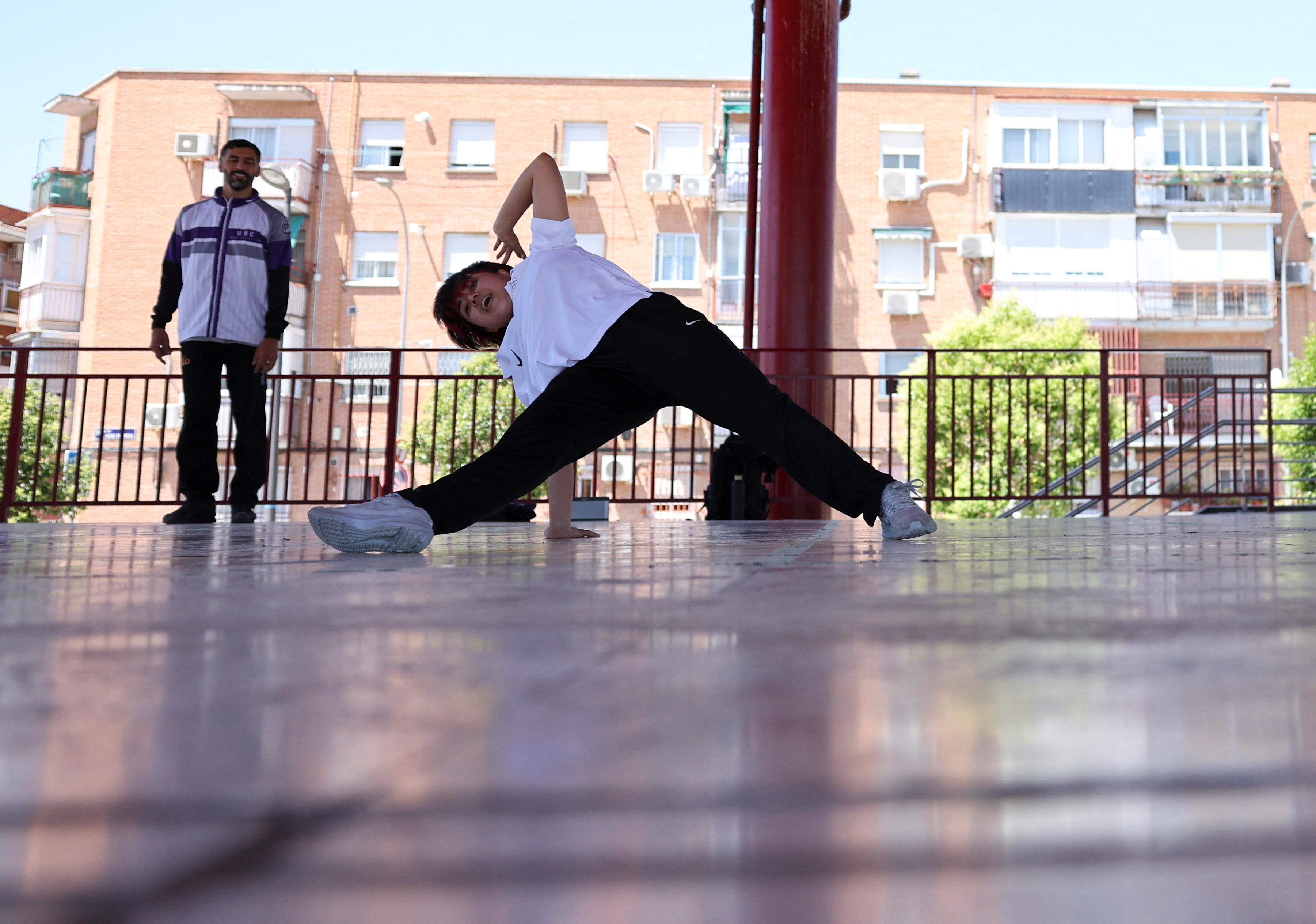 Afghanistan's first female breakdancer ready for Olympic dream | Reuters