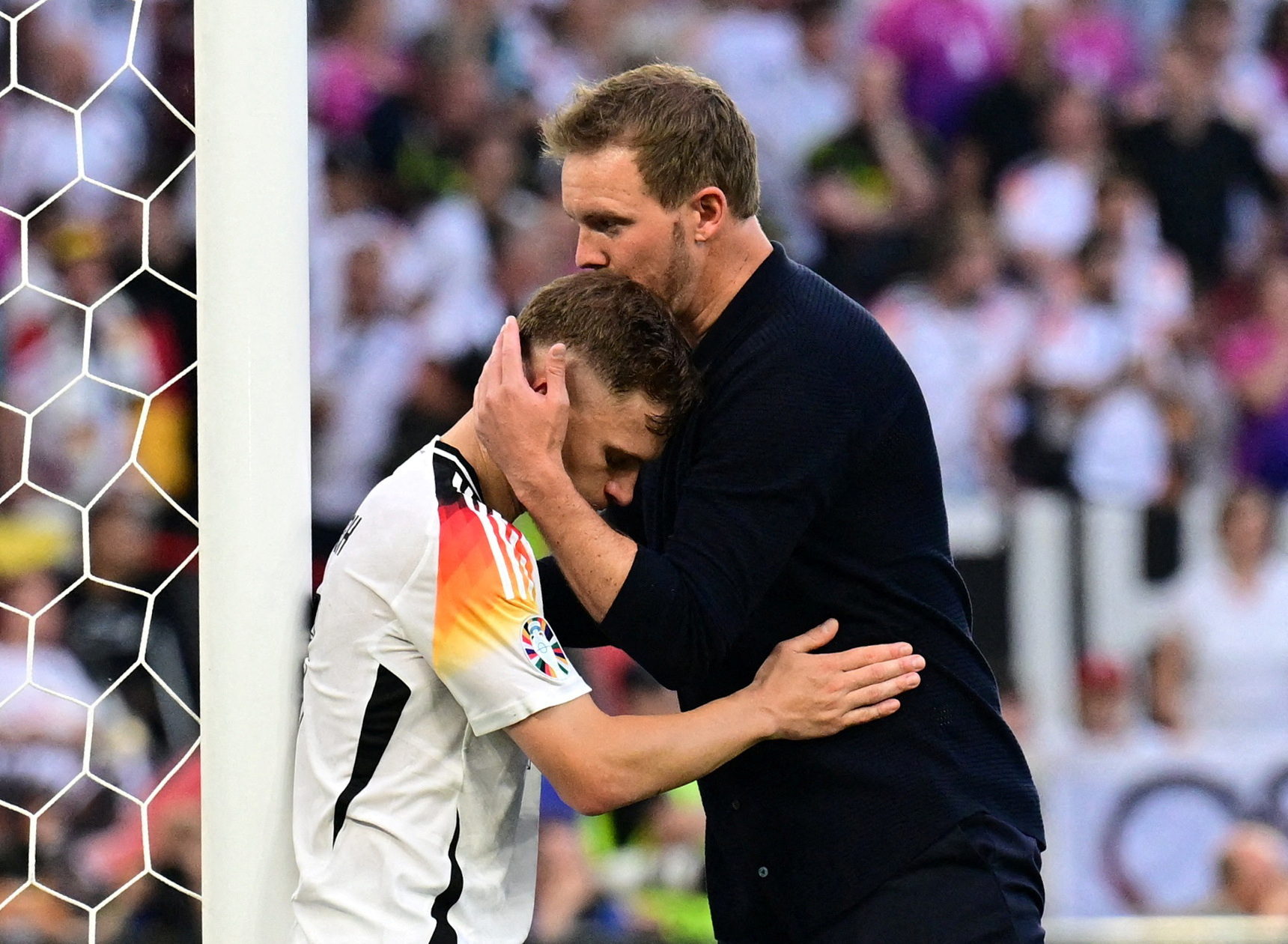 Spain dig deep to earn dramatic extra time victory over Germany | Reuters