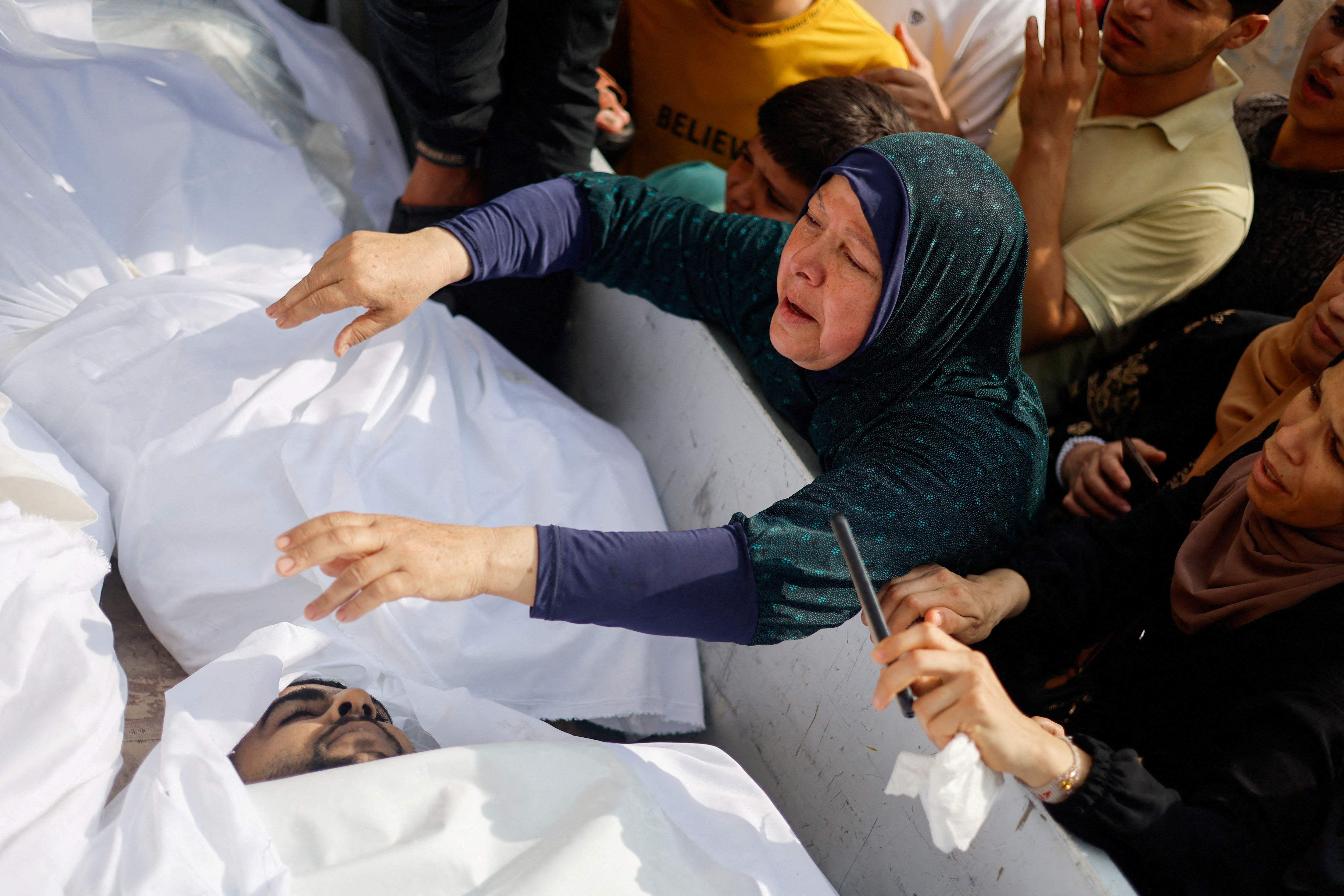 Funerals in Israel and Gaza as deaths climb - October 24, 2023 | Reuters