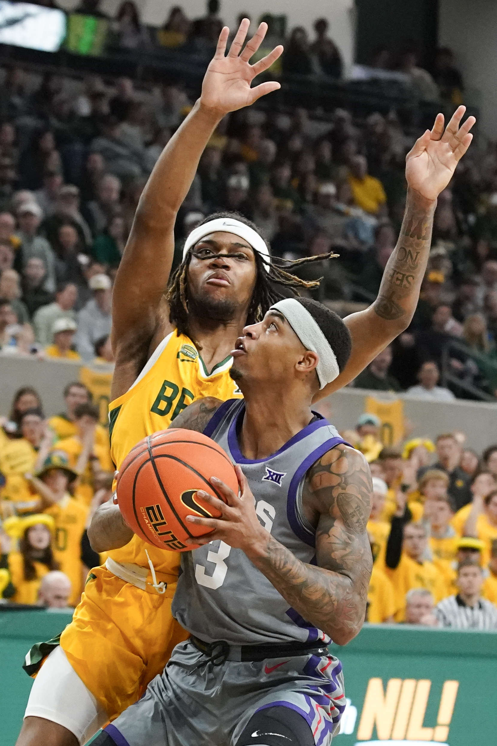 Jameer Nelson Jr. leads TCU past No. 15 Baylor in triple OT | Reuters