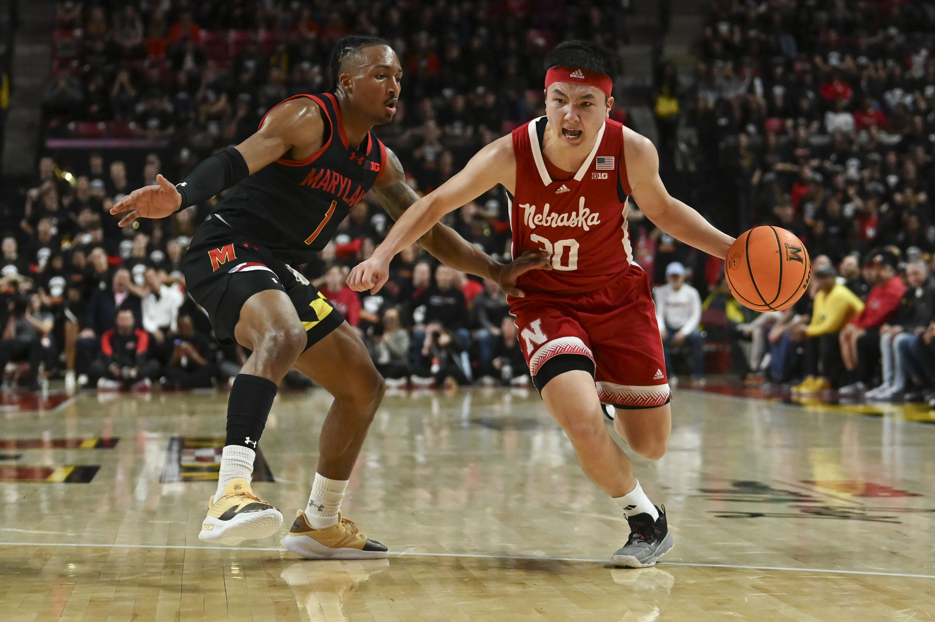 Julian Reese, Maryland too strong for Nebraska | Reuters