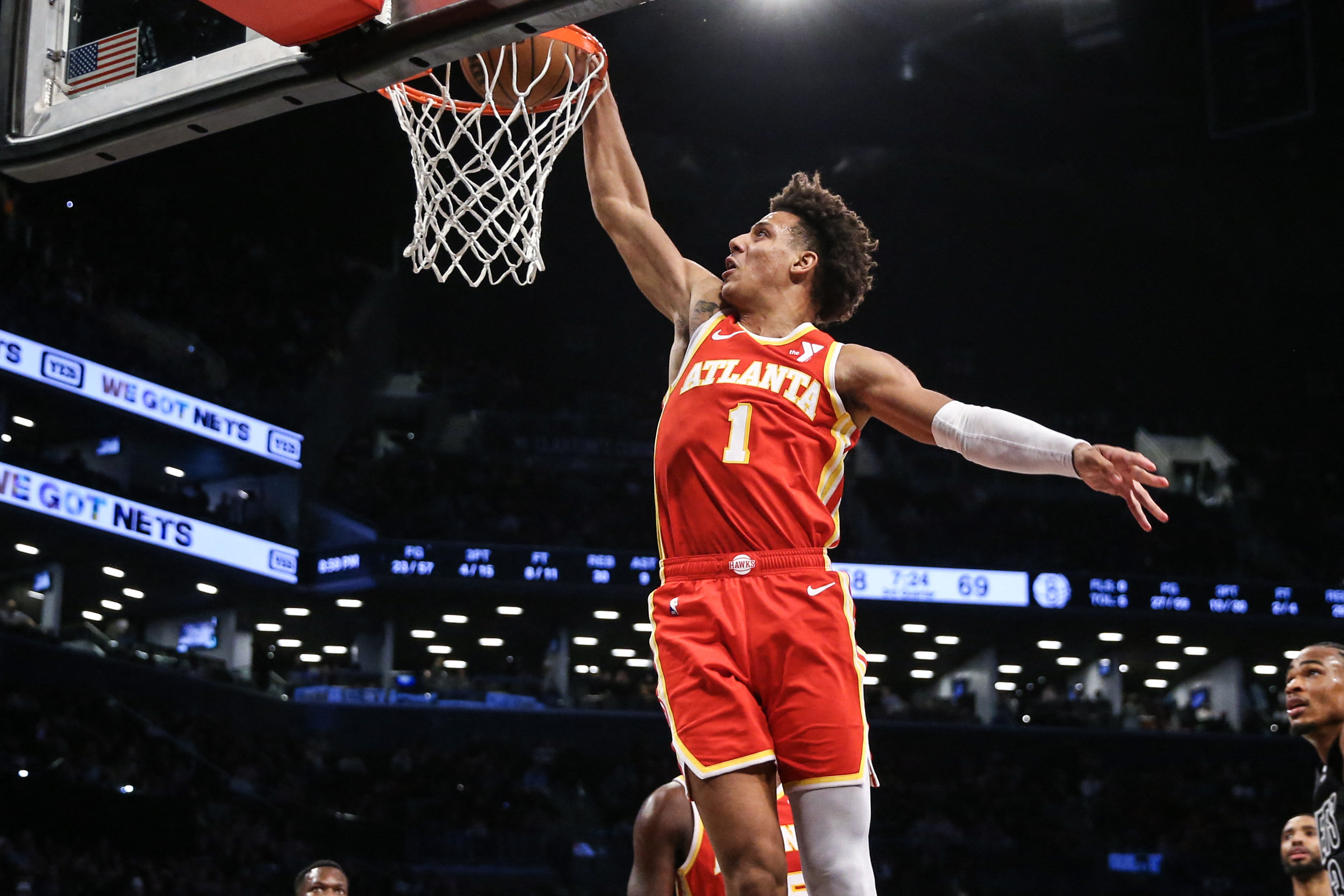 Cameron Johnson, Dennis Schroder guide Nets past Hawks | Reuters