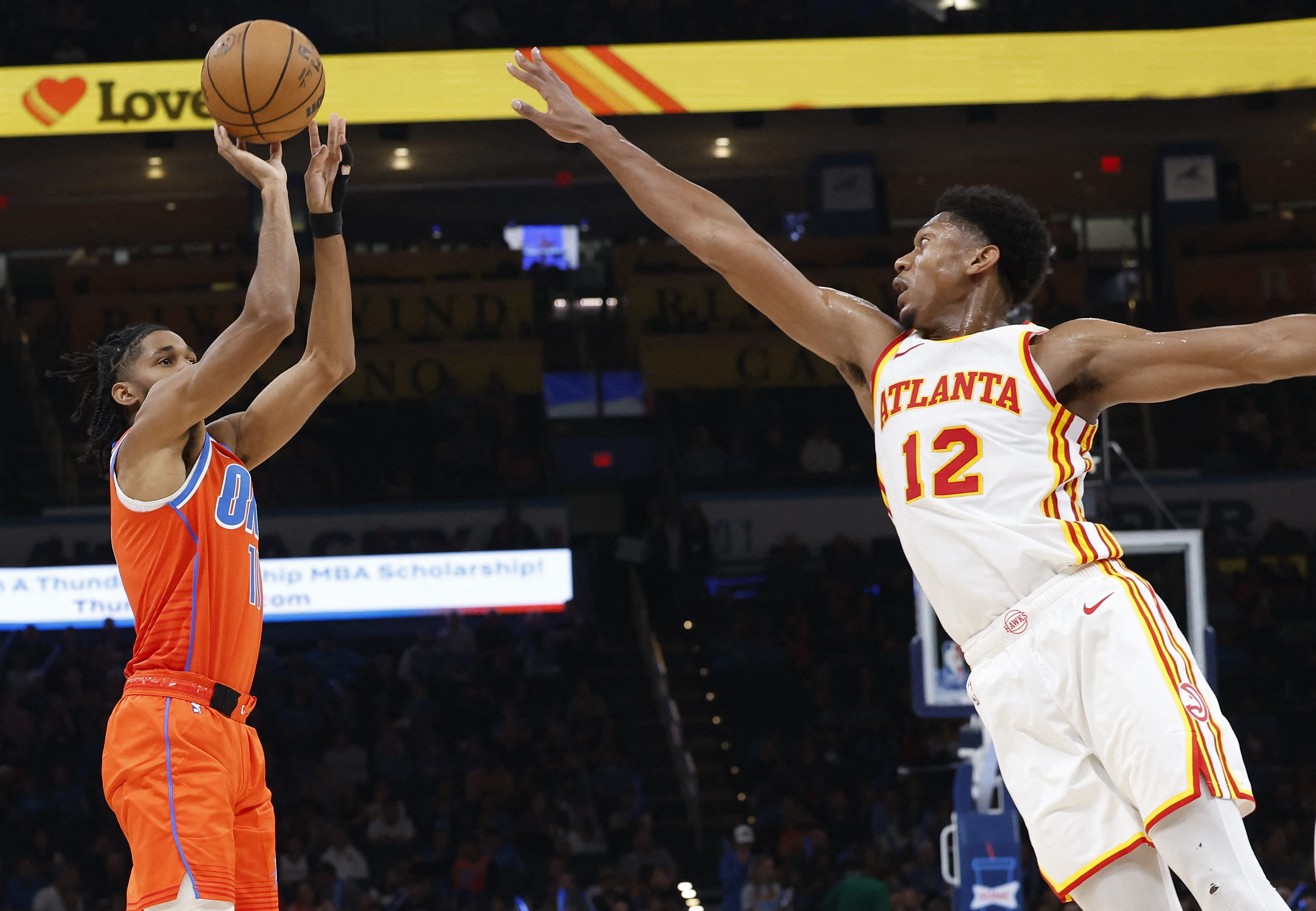Shai Gilgeous-Alexander, Chet Holmgren help Thunder stop Hawks | Reuters