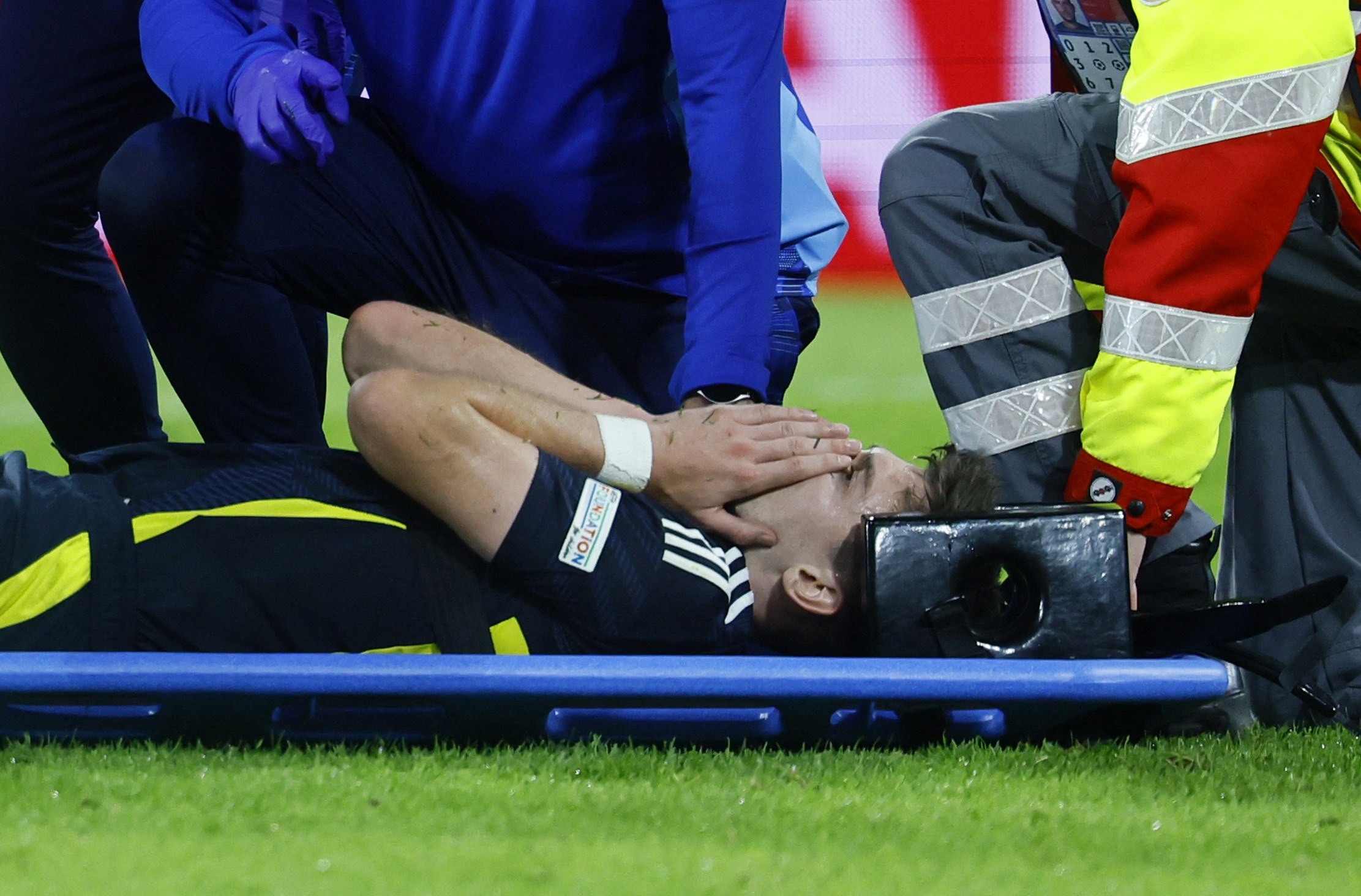 Scotland's Tierney returns home from Euros with injury | Reuters