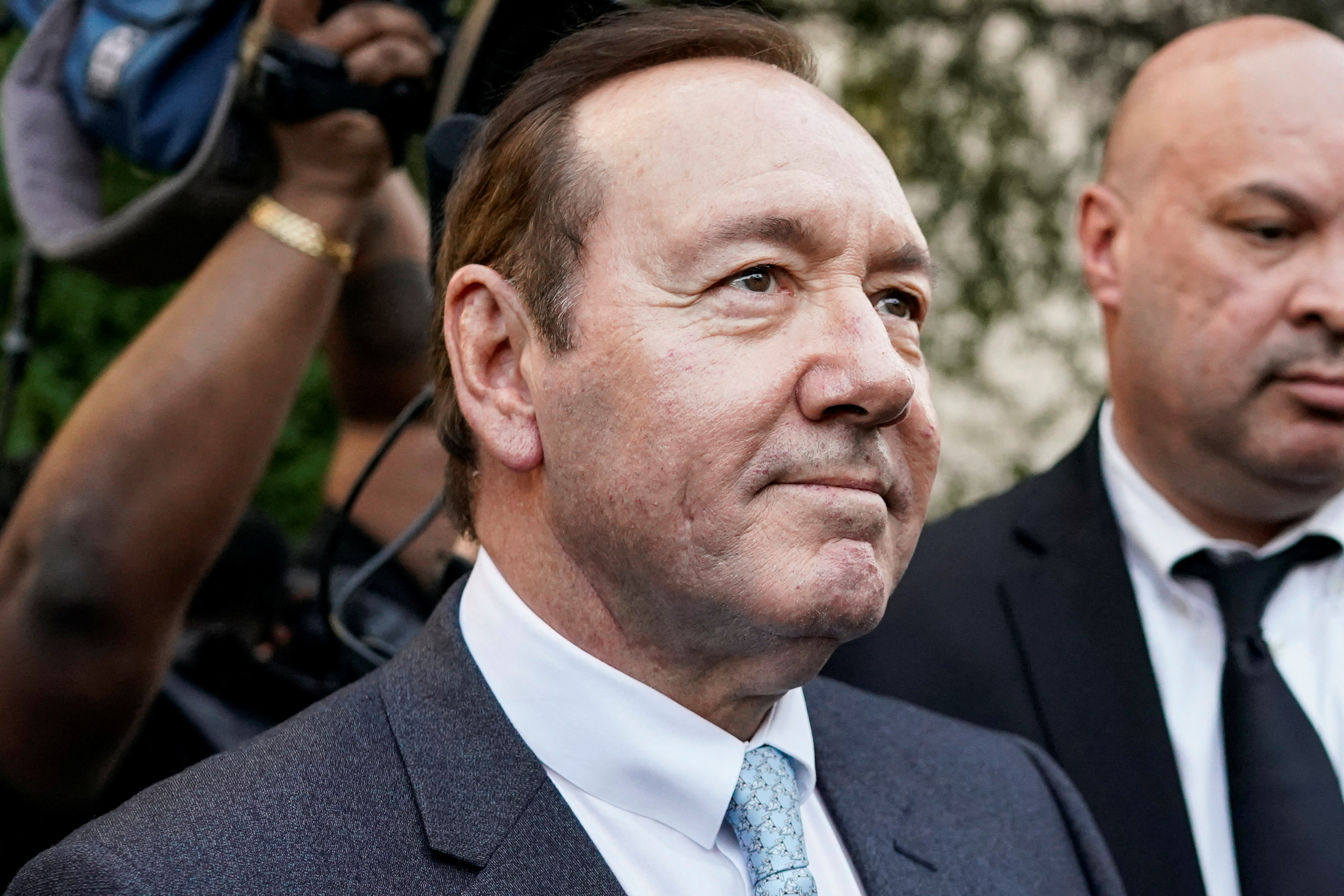 Kevin Spacey's lawyer challenges accuser's memory at sex abuse trial ...