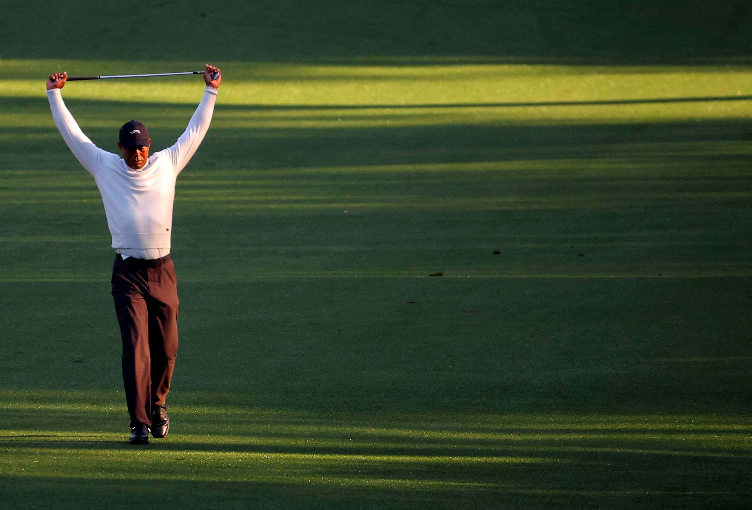 In pictures: Best of the Masters - April 15, 2024 | Reuters