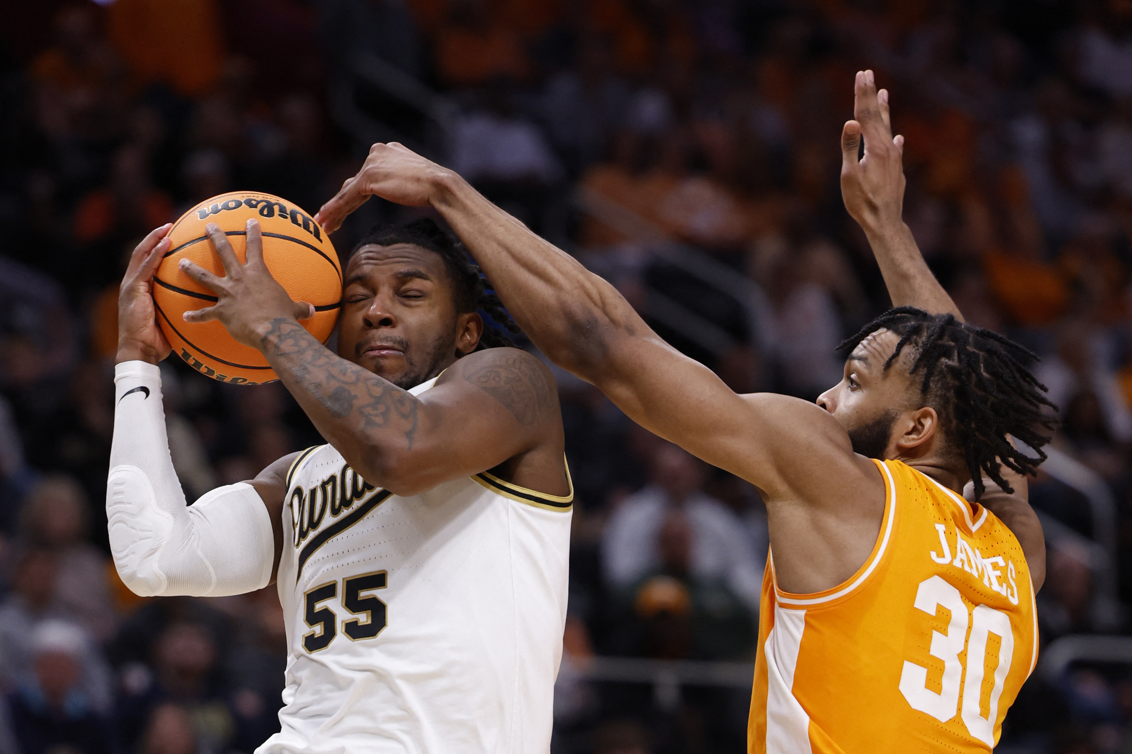 Zach Edey's career day powers Purdue past Tennessee, into Final Four ...