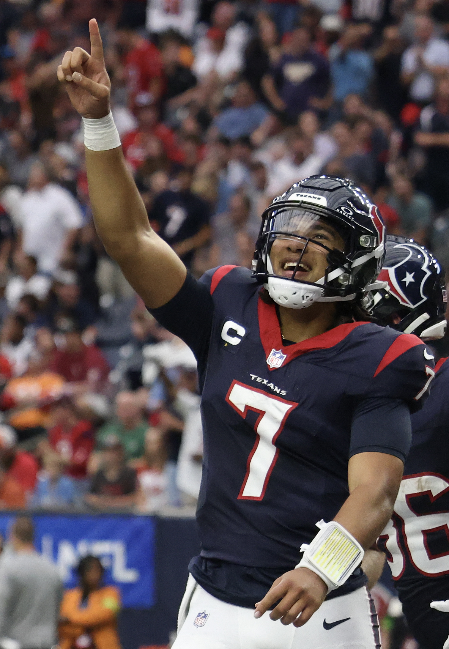 C.J. Stroud sets rookie record in Texans' wild win over Bucs | Reuters