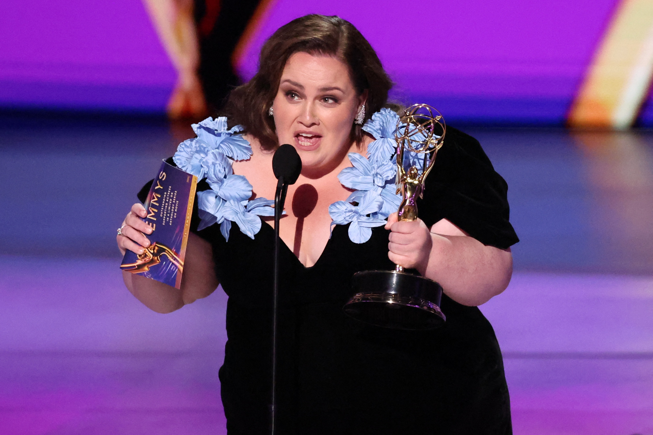 In pictures: Memorable moments from the Emmy Awards - September 16 ...