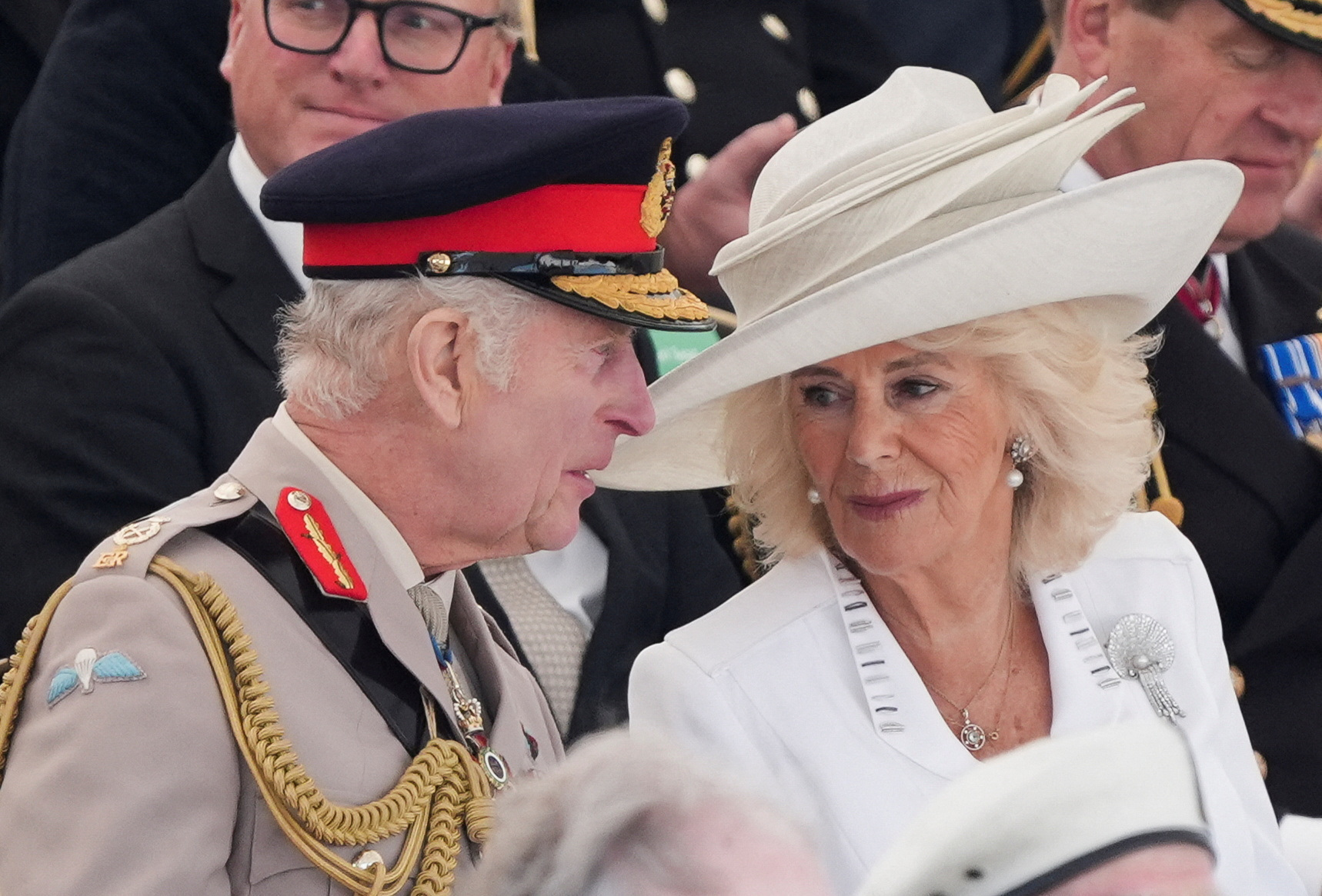 D-Day anniversary 2024: World leaders, veterans, commemorate Normandy ...