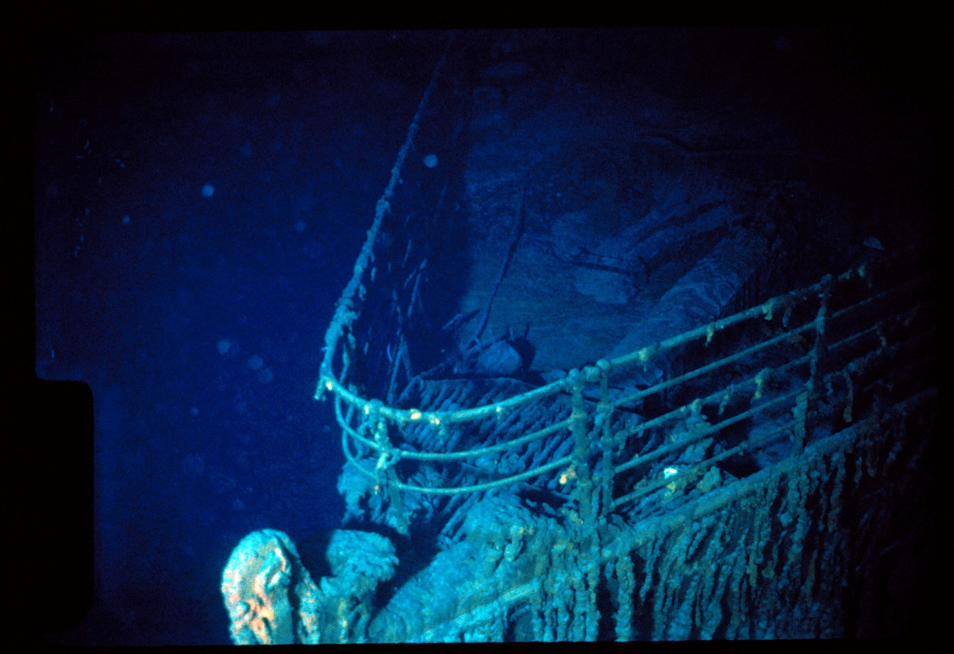 Rare footage of Titanic wreckage shot in 1986 released | Reuters