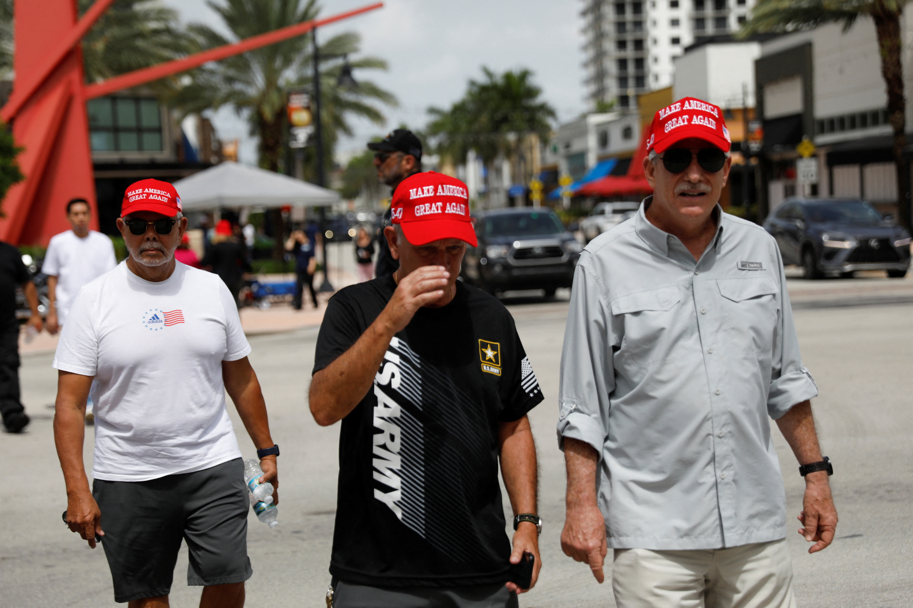 Trump steps up attacks on Harris, stays silent on running mate pick ...