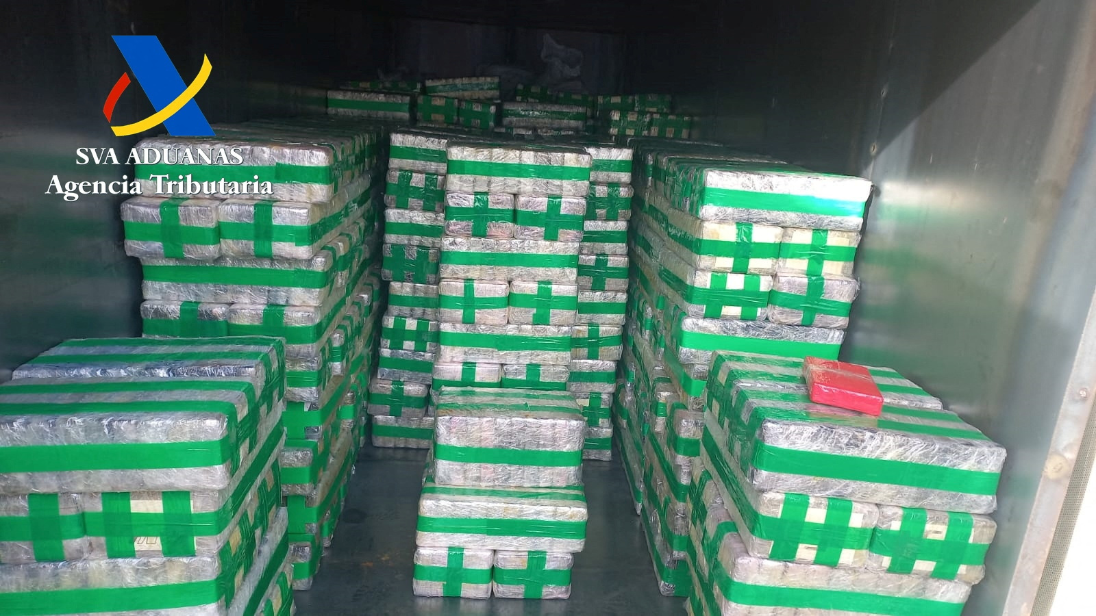 Spanish police seize 8 tonnes of cocaine hidden in fake power generator ...