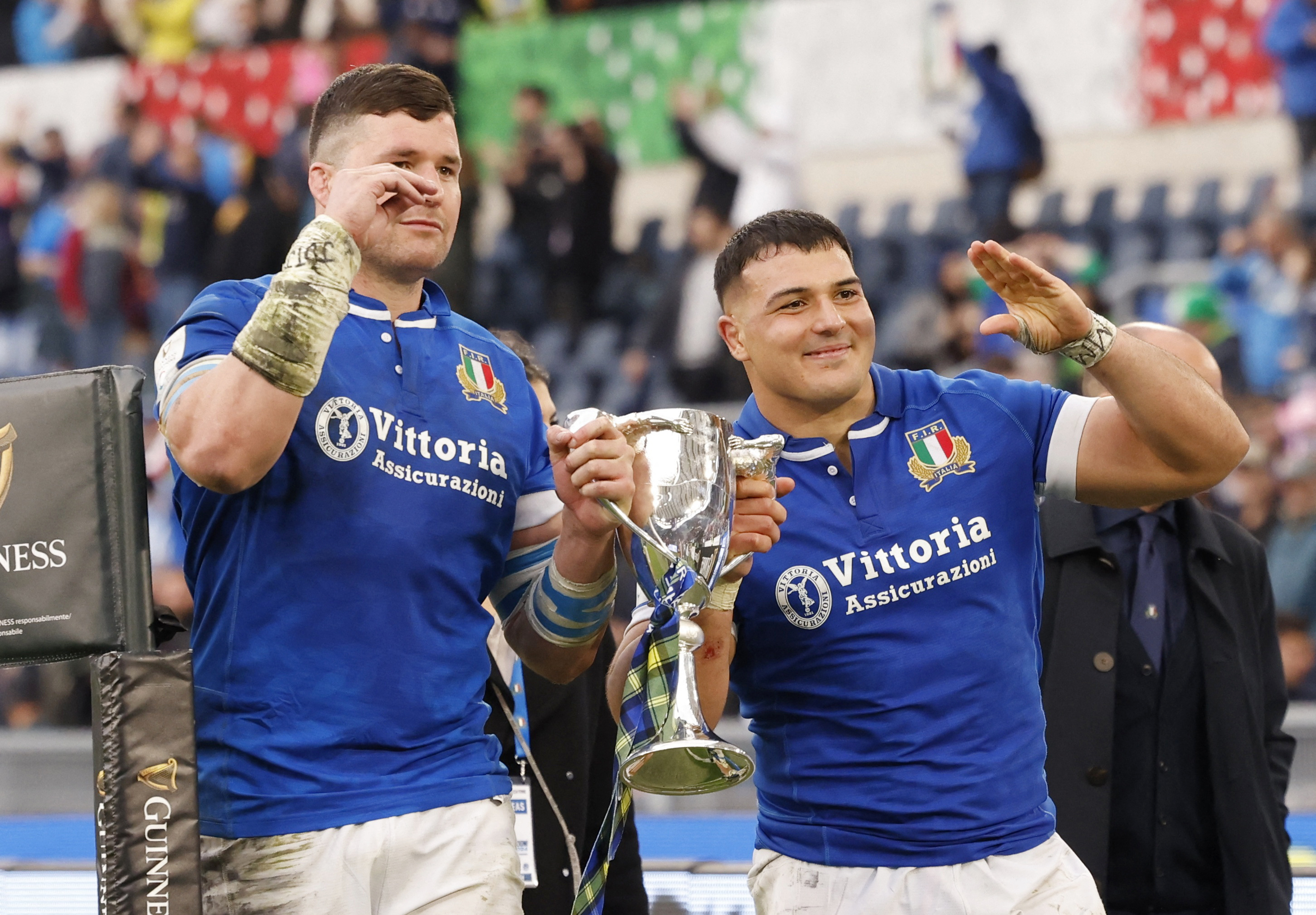 Italy awoken from slumber and hungry for more after win over Scotland ...