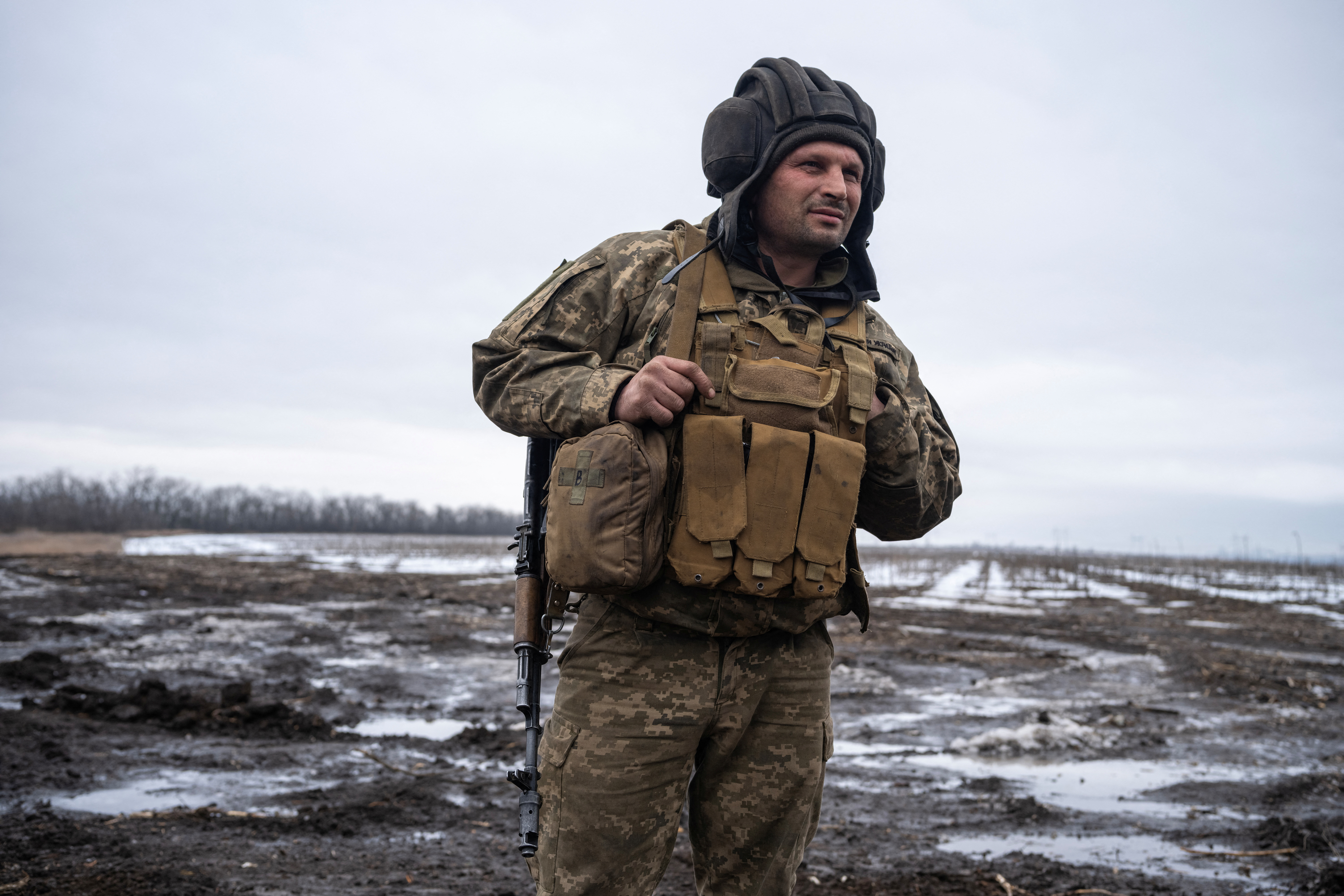 Battle for Bakhmut: Scenes from the front lines - April 25, 2023 | ロイター