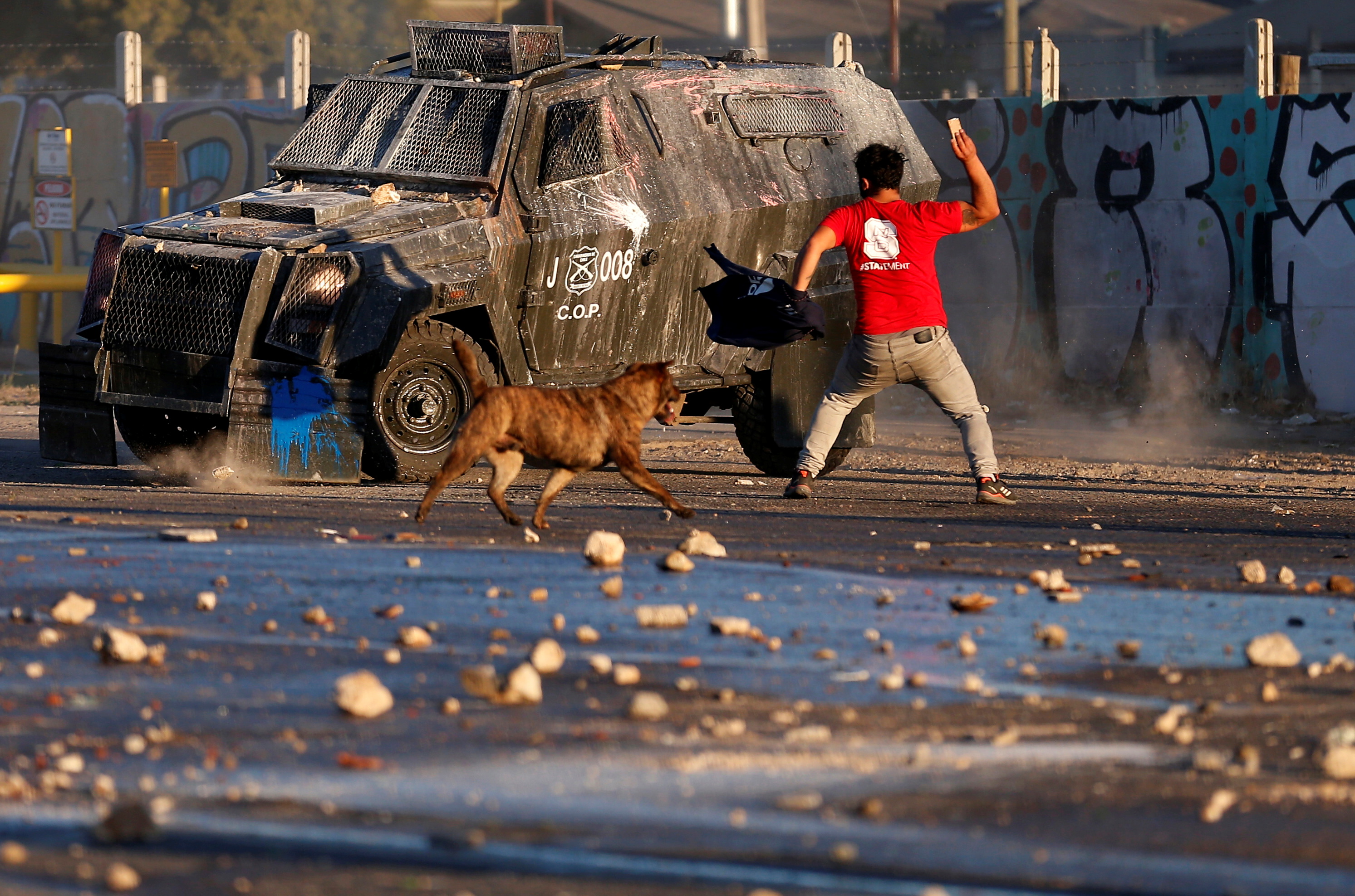 Polarized Chile marks anniversary of 2019 protests as election nears ...