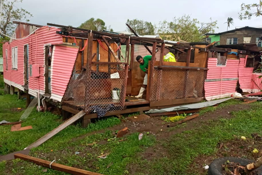 Powerful cyclone leaves trail of destruction in parts of Fiji | Reuters