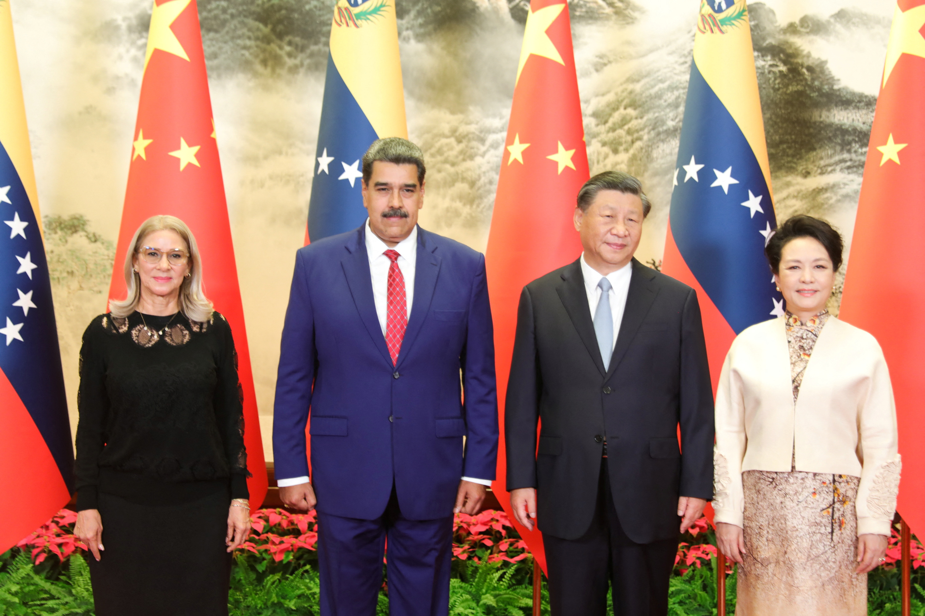 China, Venezuela upgrade ties to 'all-weather strategic partnership ...