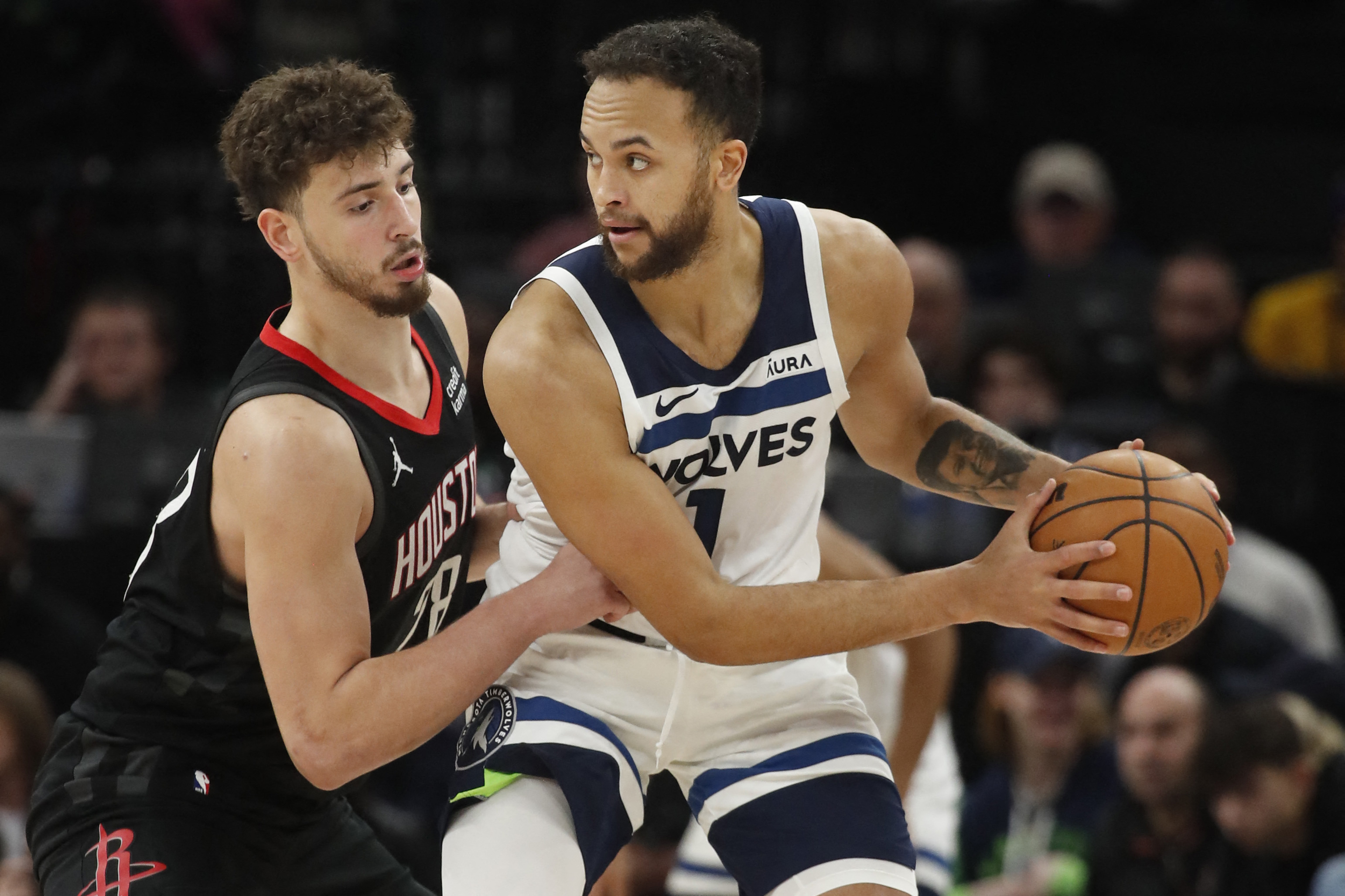 Anthony Edwards propels Wolves past Rockets | Reuters