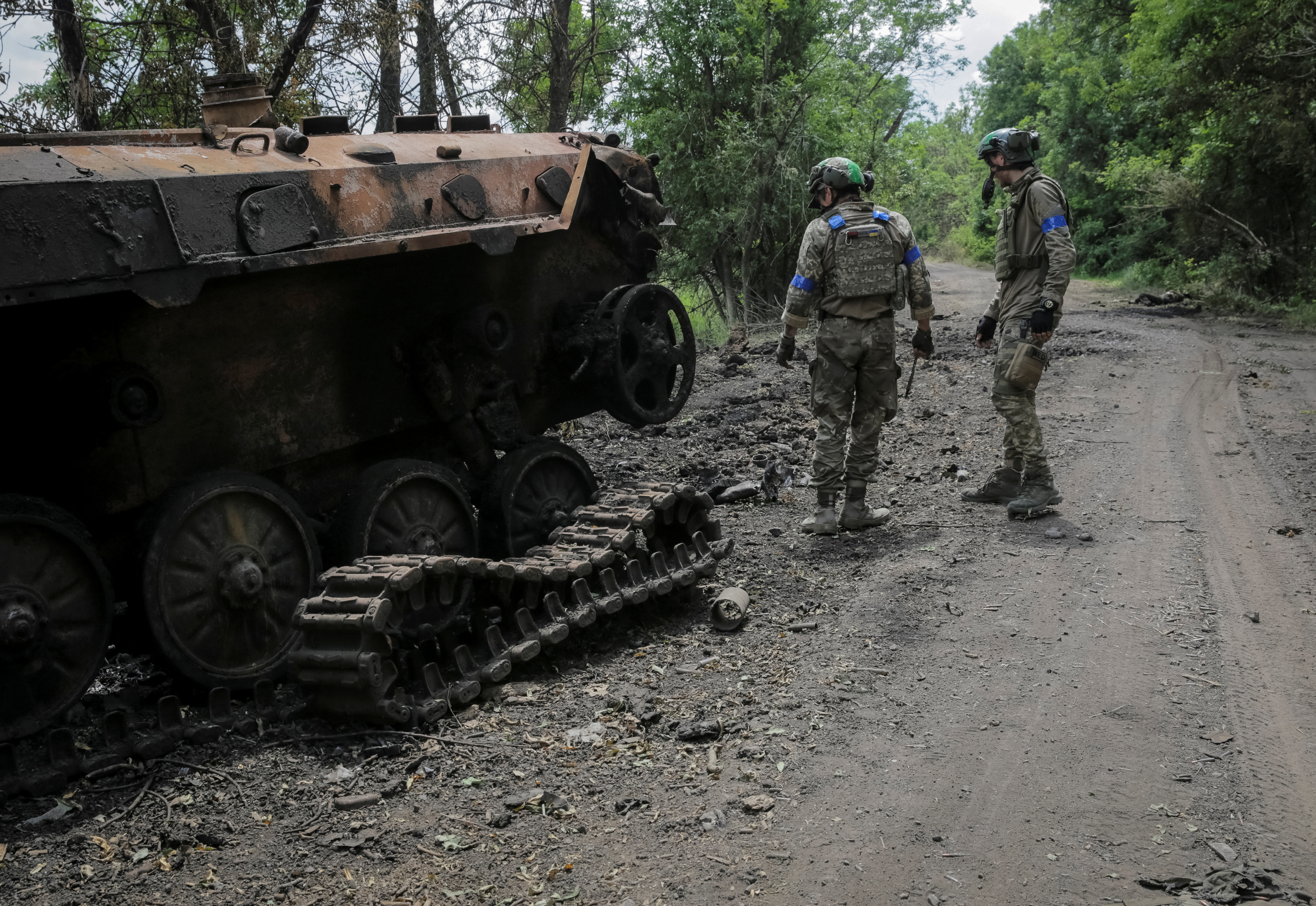 On the frontlines of Ukraine's counteroffensive - June 20, 2023 | Reuters