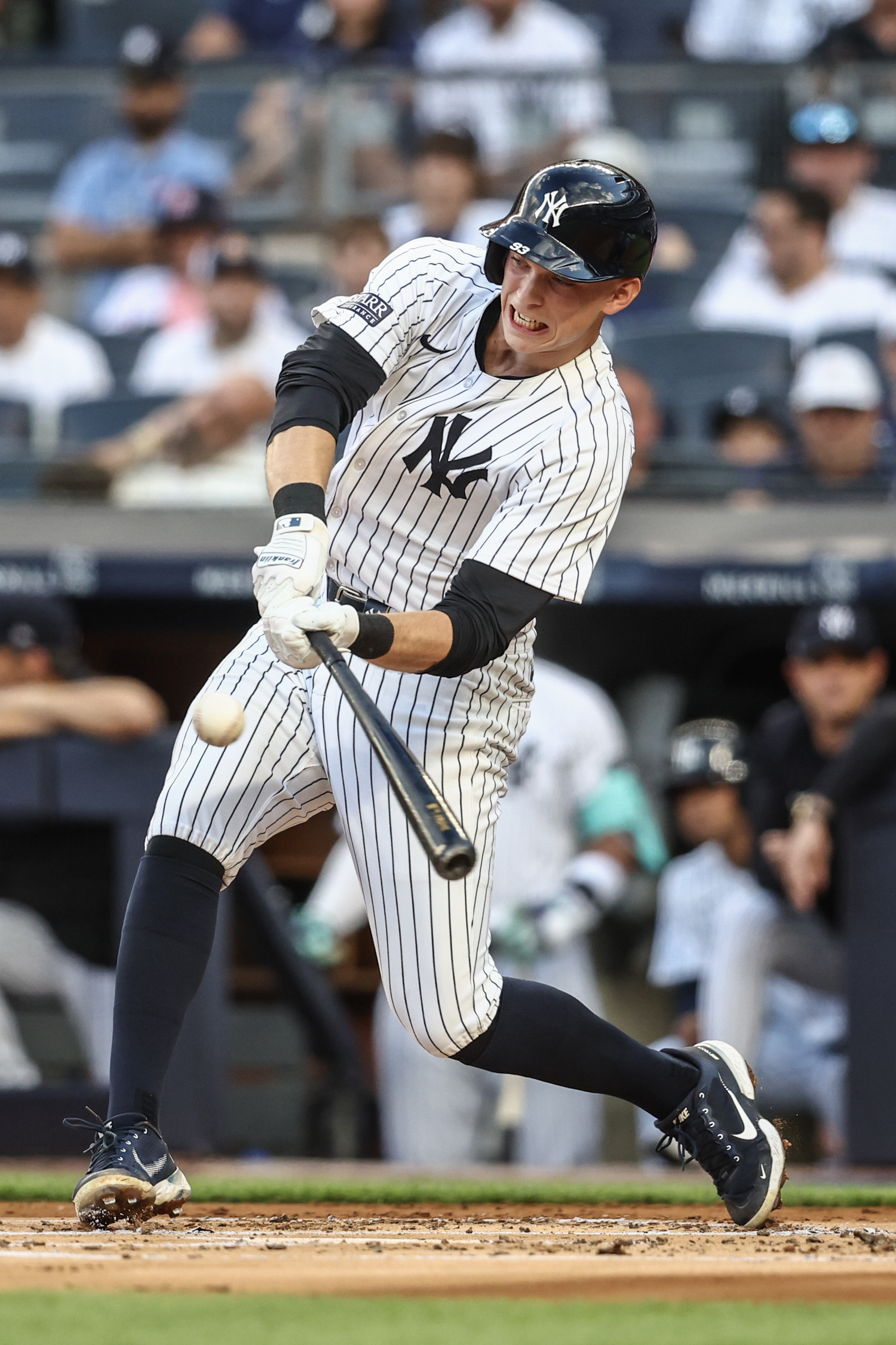 Yanks swat 5 HRs vs. Rays, back Carlos Rodon's gem | Reuters