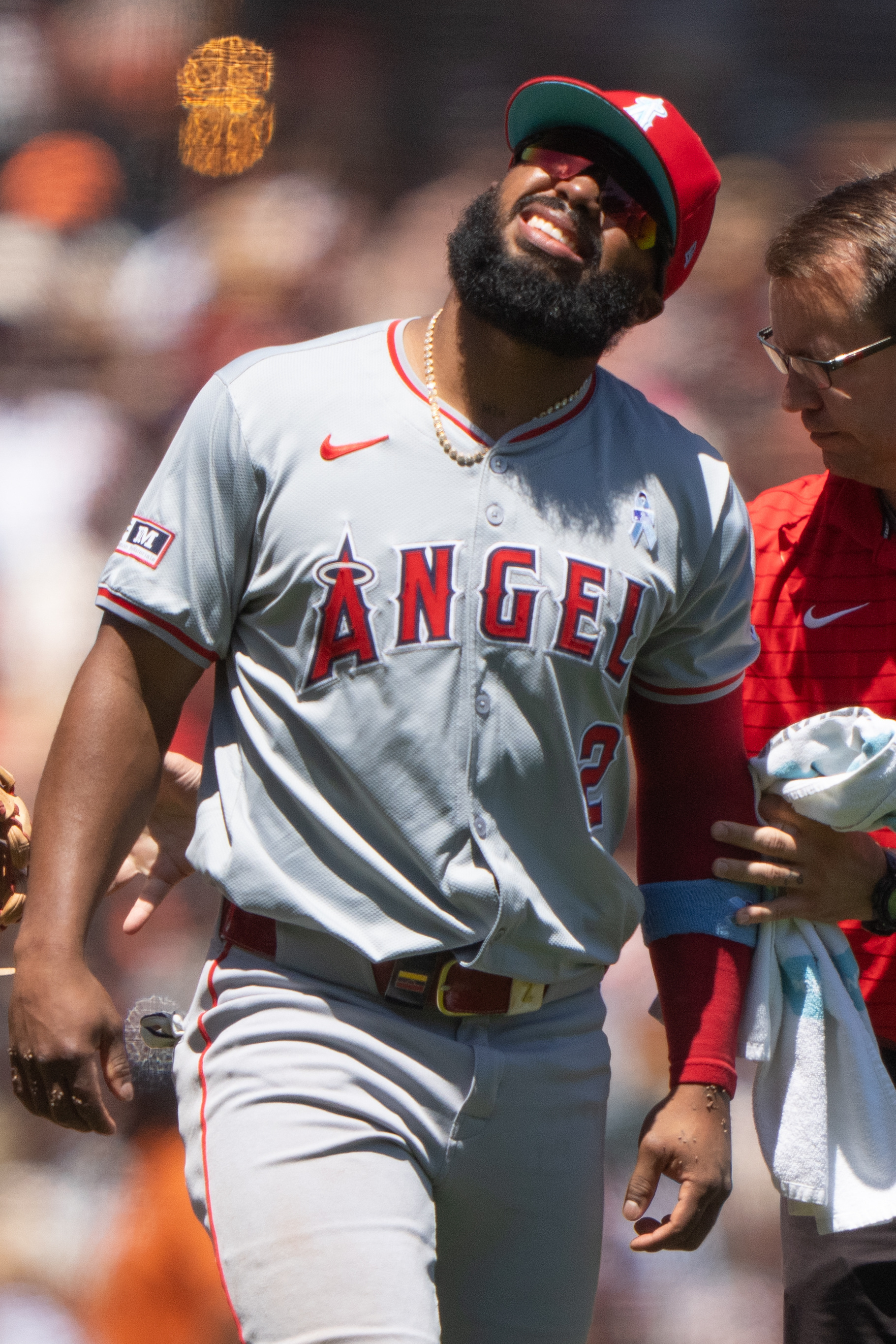 Jorge Soler helps Giants steamroll Angels | Reuters