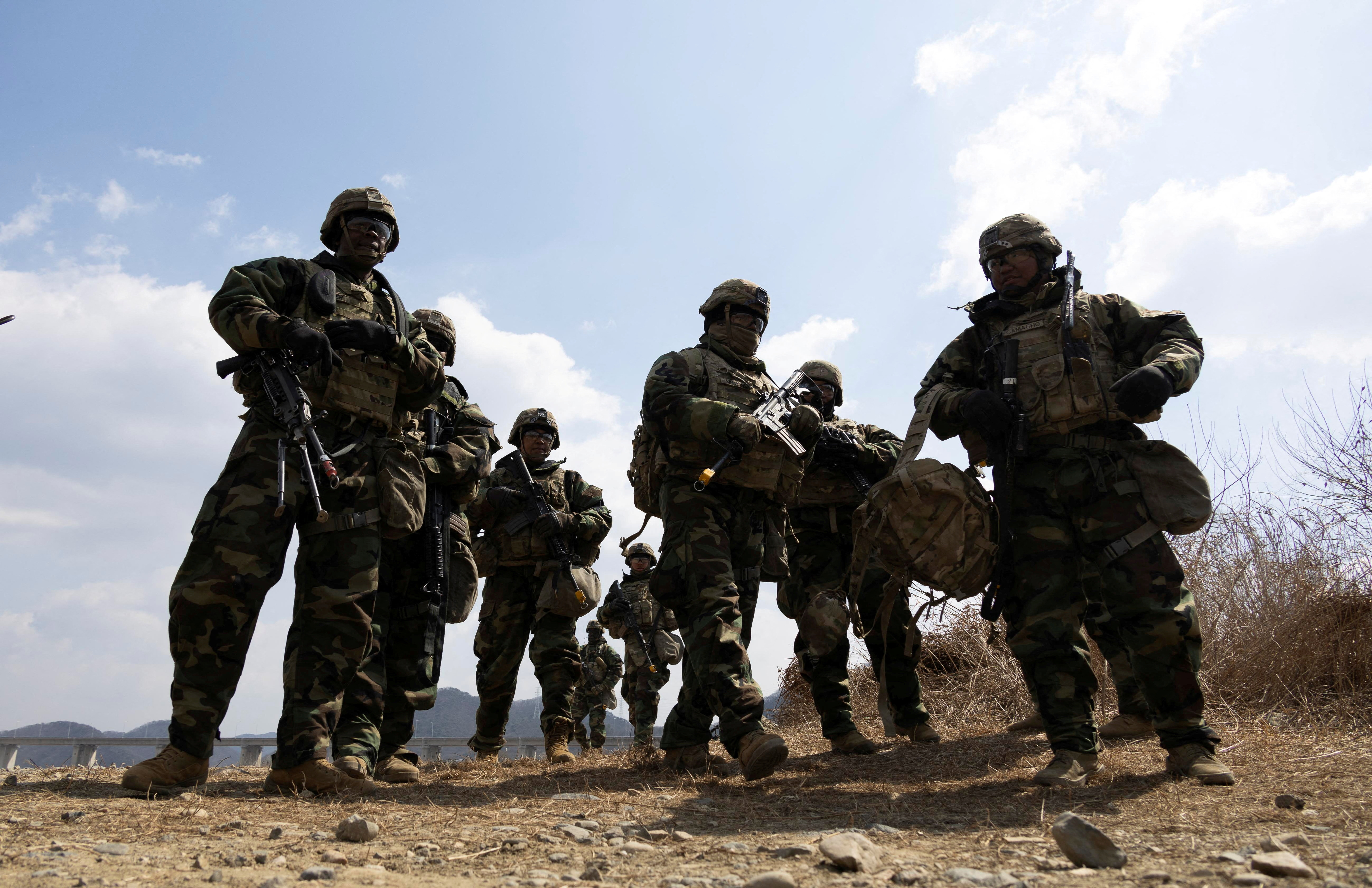 Us South Korea Outline Visions For Cost Sharing On Troops Us