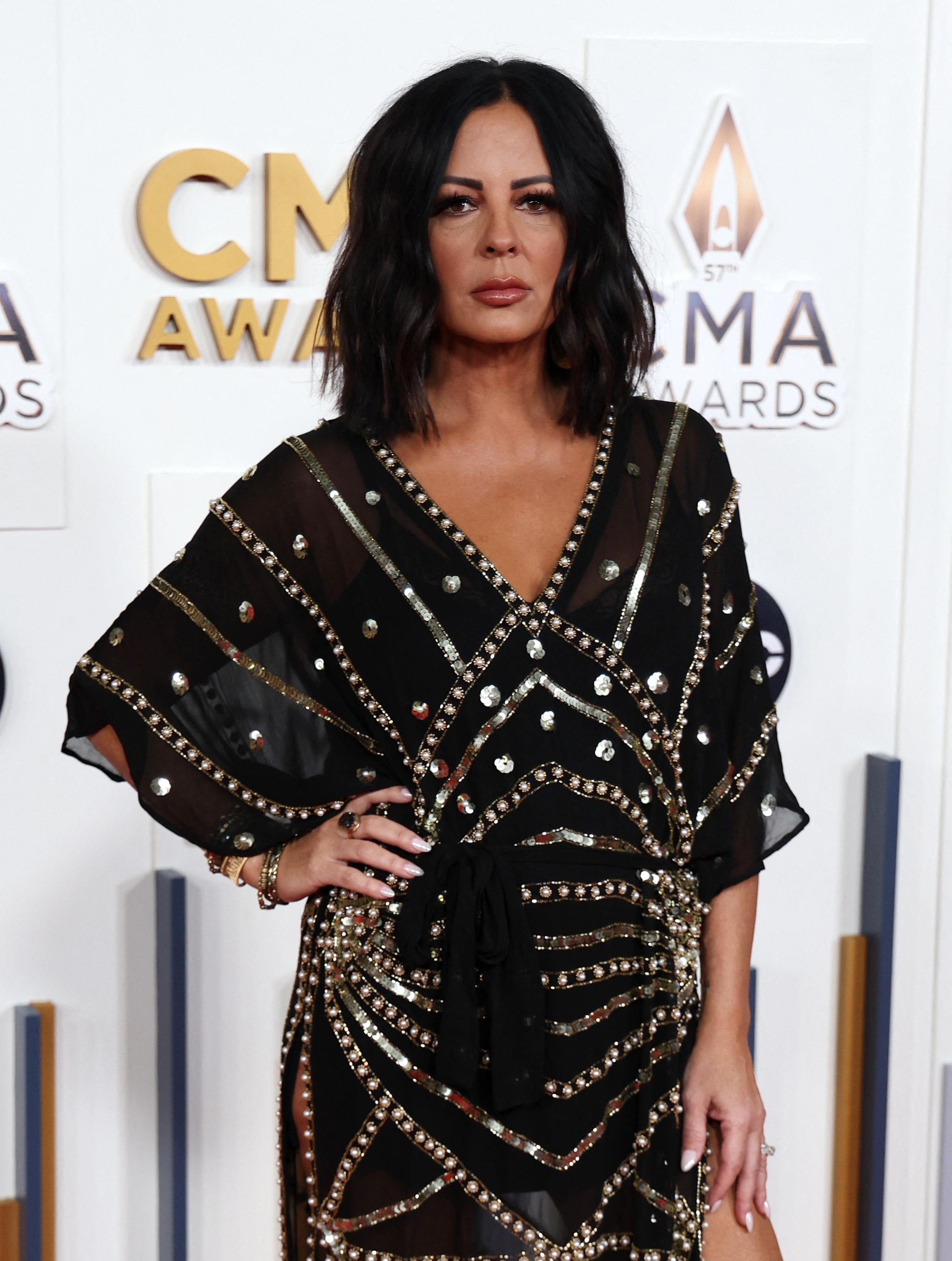 Style from the CMA Awards red carpet - November 9, 2023 | Reuters