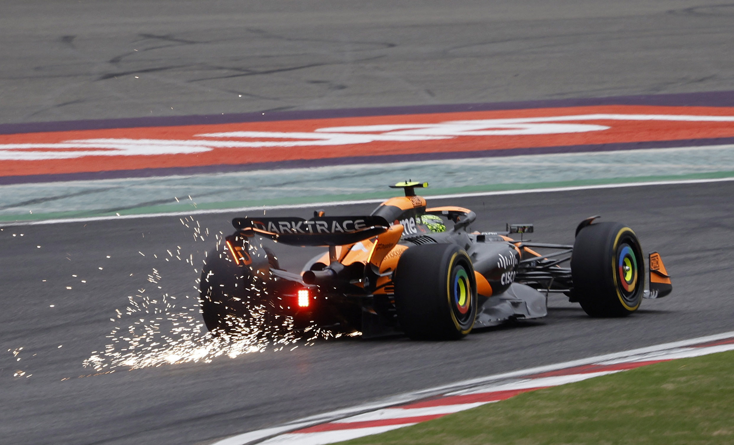 Norris takes China sprint race pole from Hamilton | Reuters